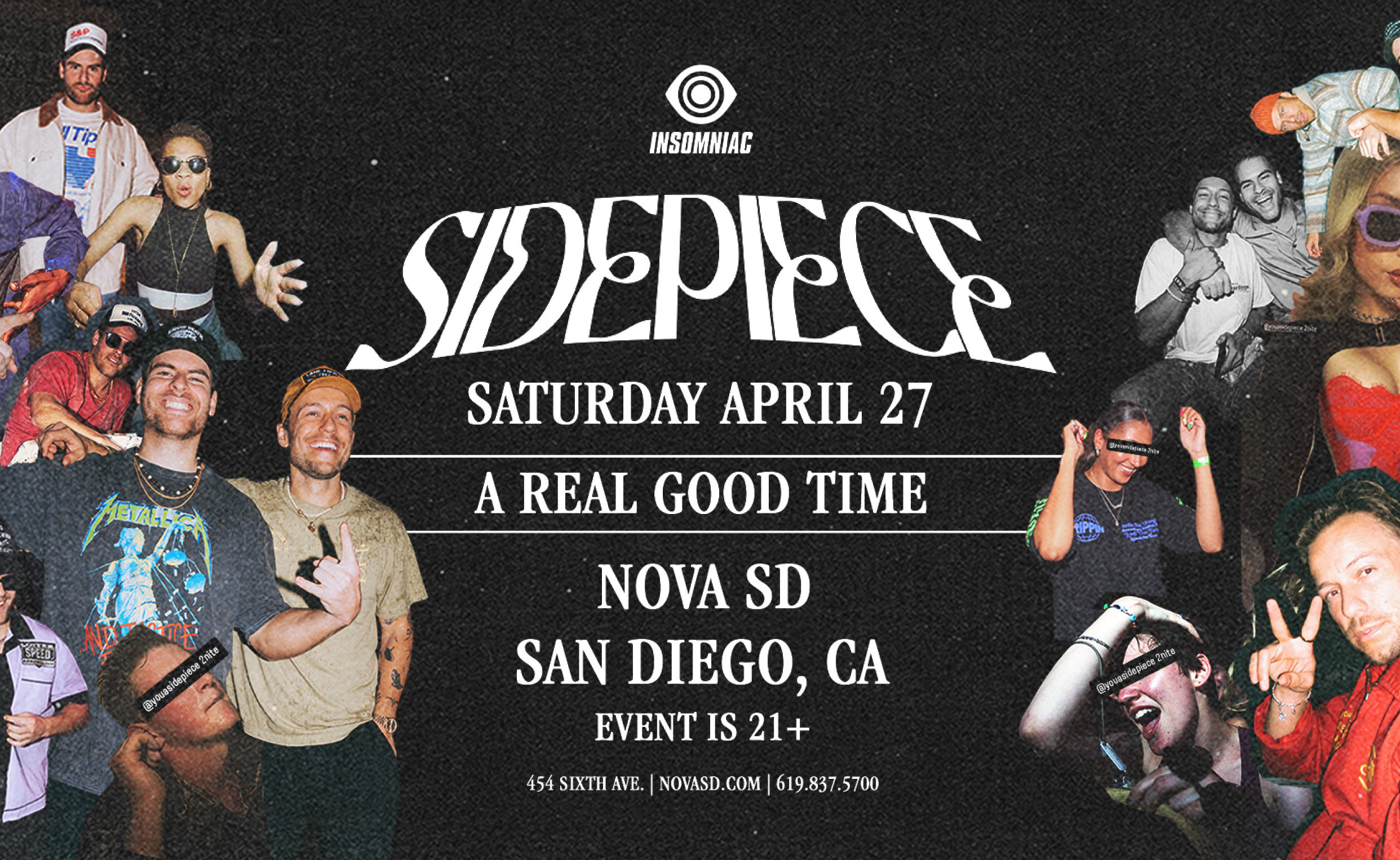 SIDEPIECE – Insomniac