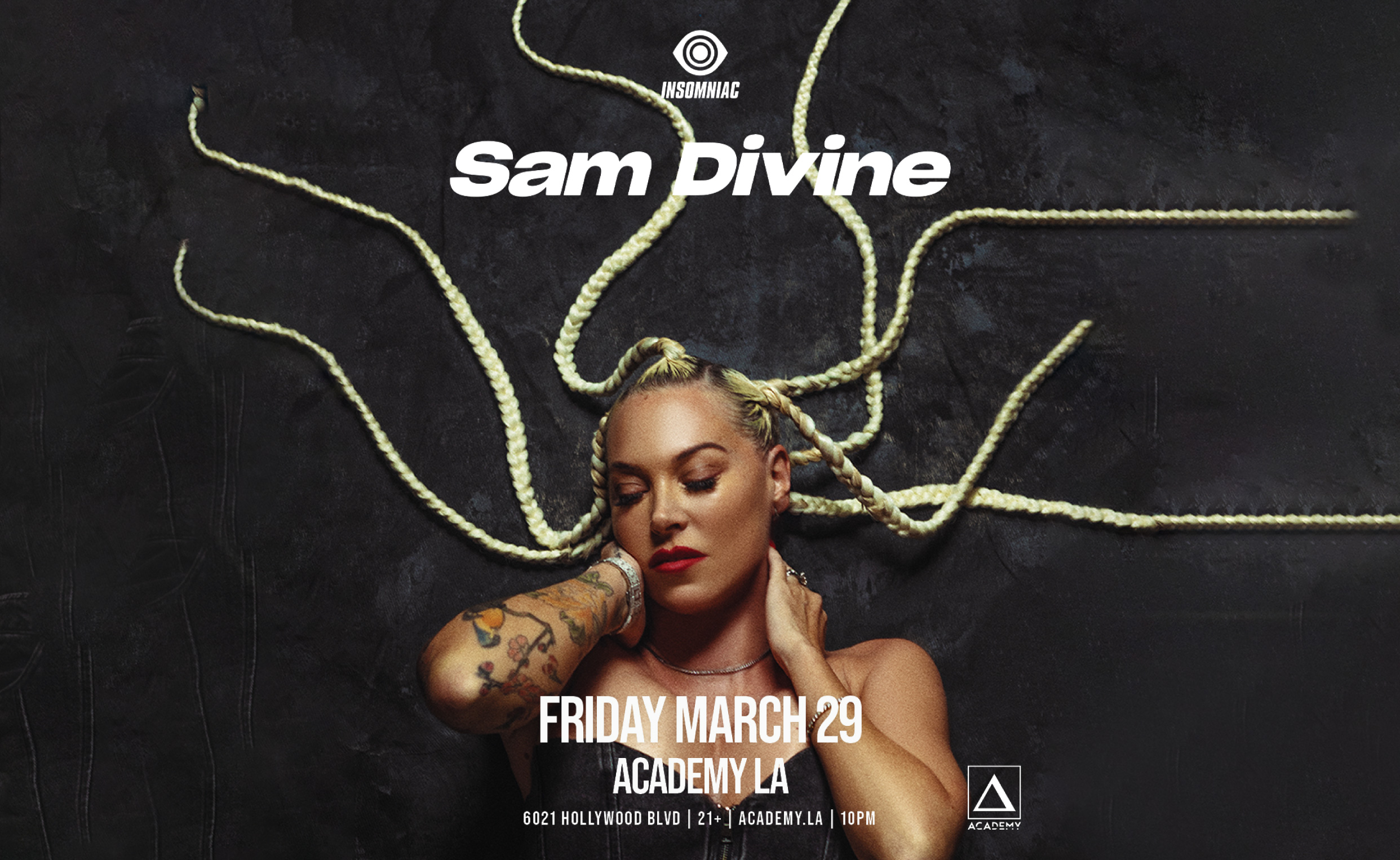 Sam Divine – Insomniac