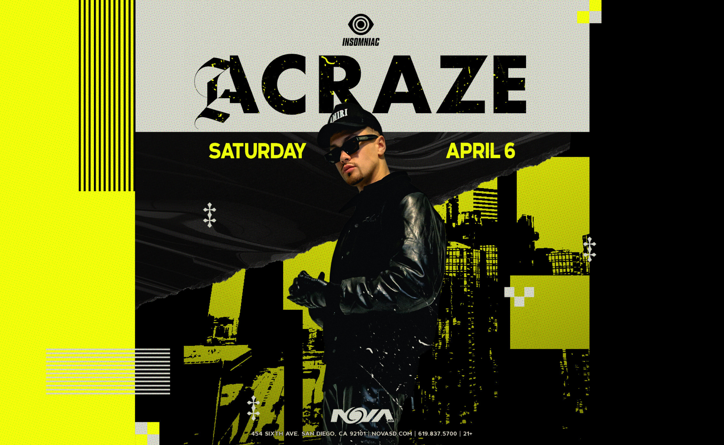 ACRAZE – Insomniac
