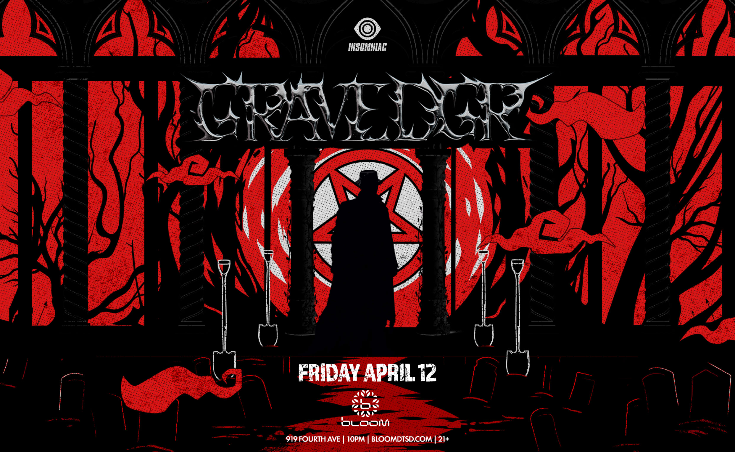 GRAVEDGR – Insomniac