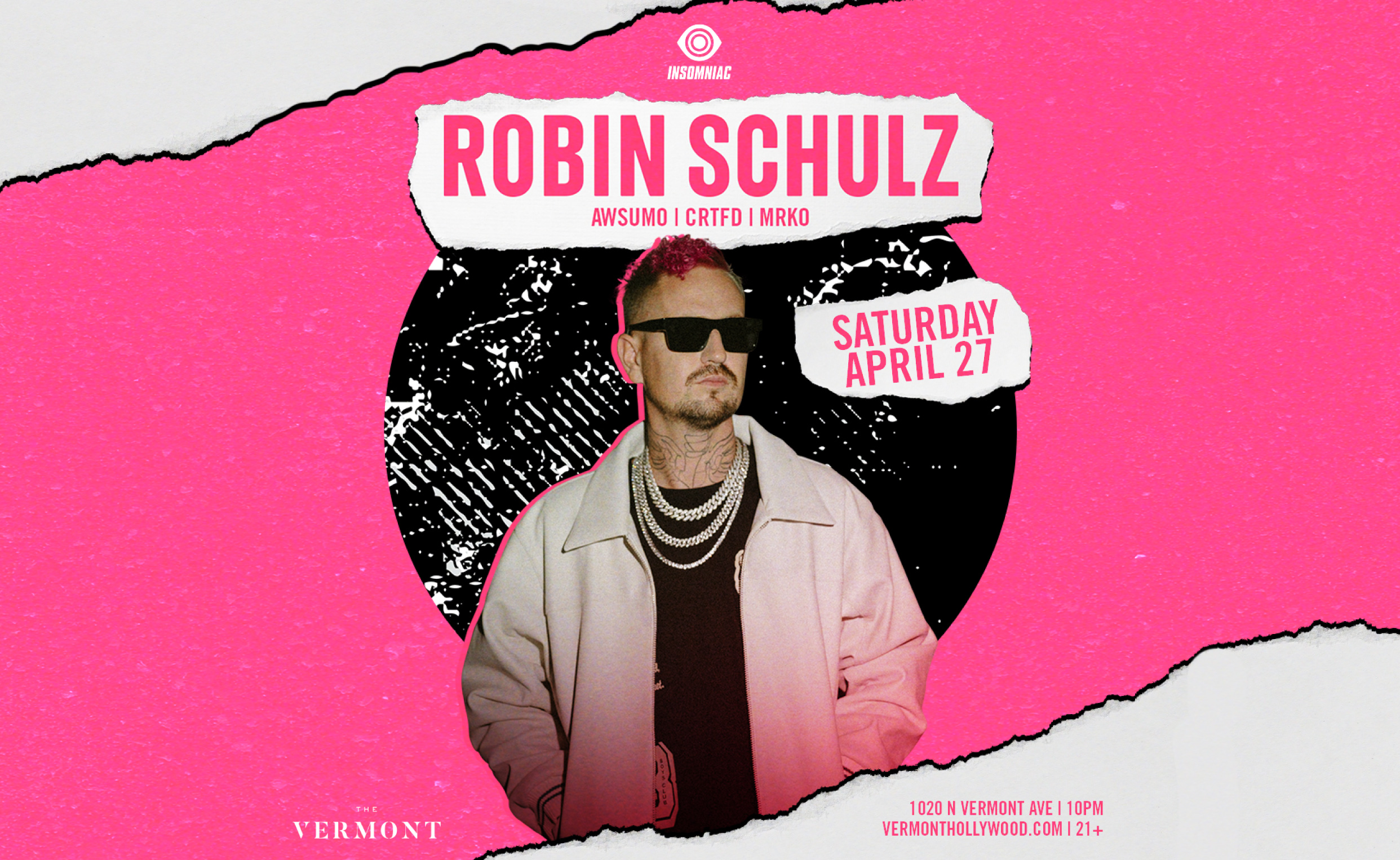 Robin Schulz – Insomniac