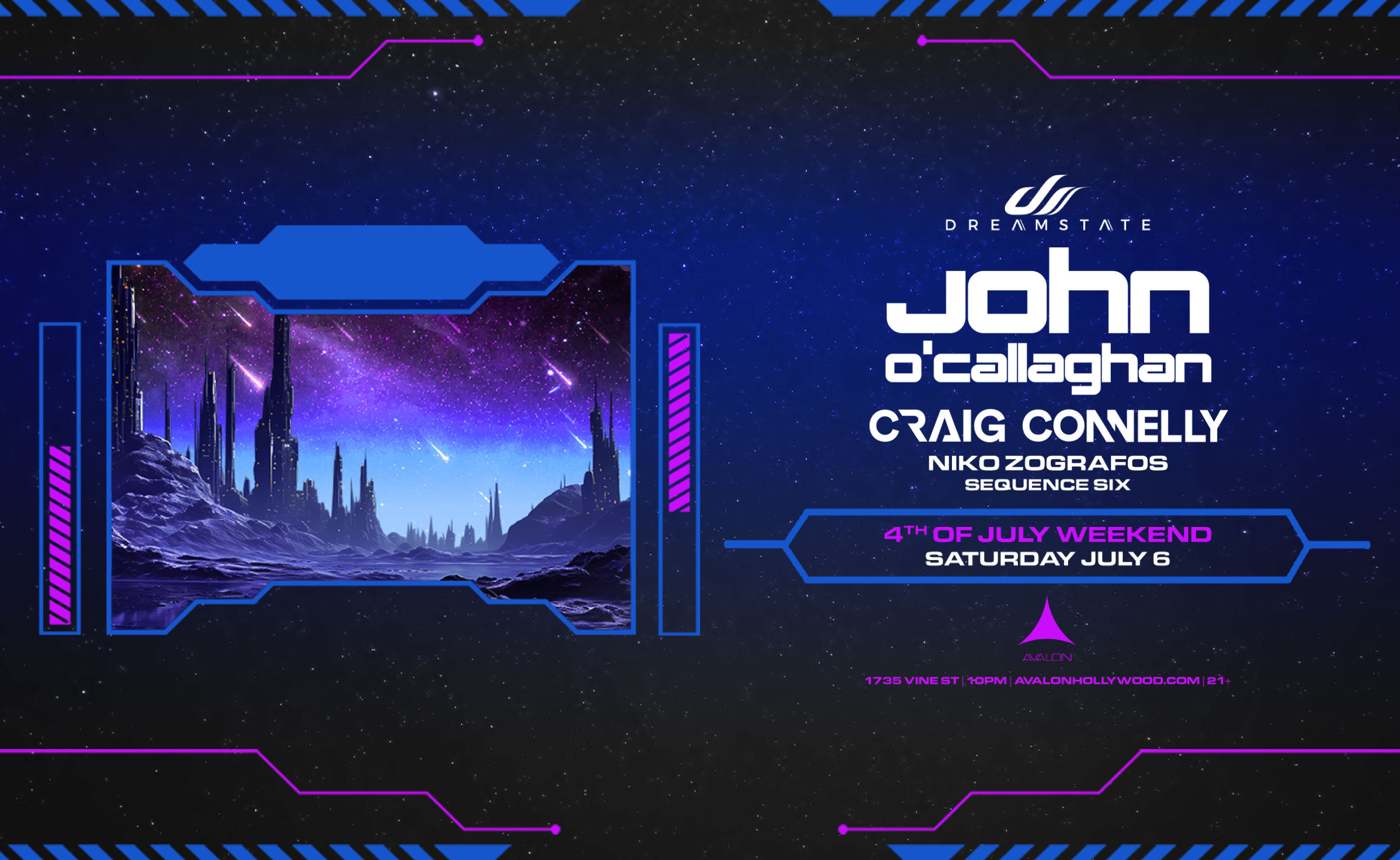 John O’Callaghan & Craig Connelly – Insomniac