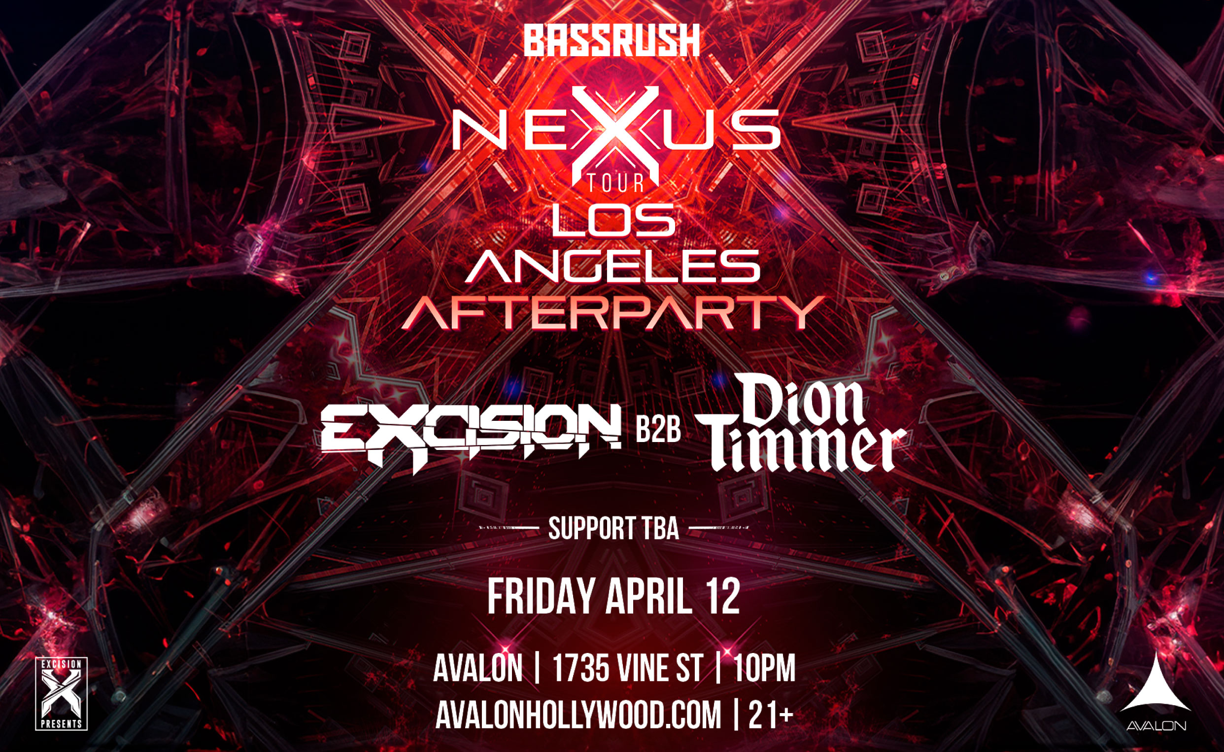 Excision b2b Dion Timmer – Insomniac