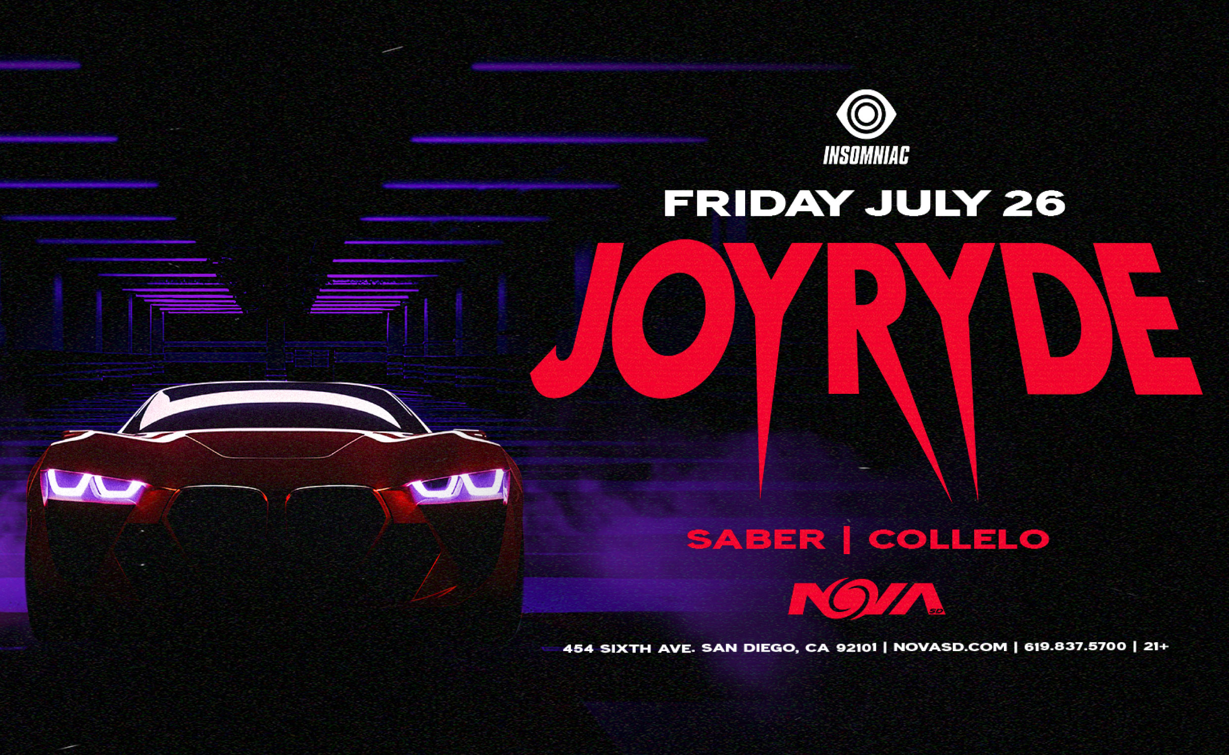 JOYRYDE – Insomniac