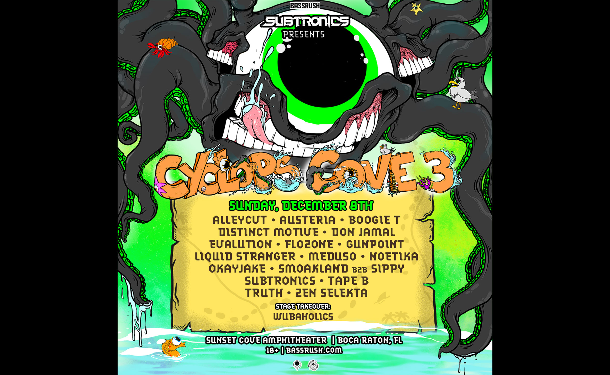 Subtronics presents Cyclops Cove 3 – Insomniac