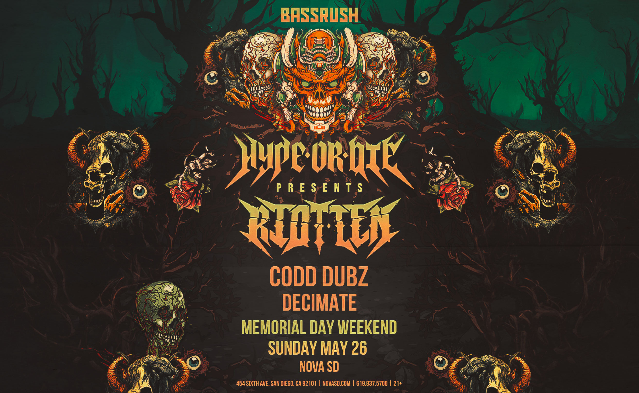 Riot Ten – Insomniac