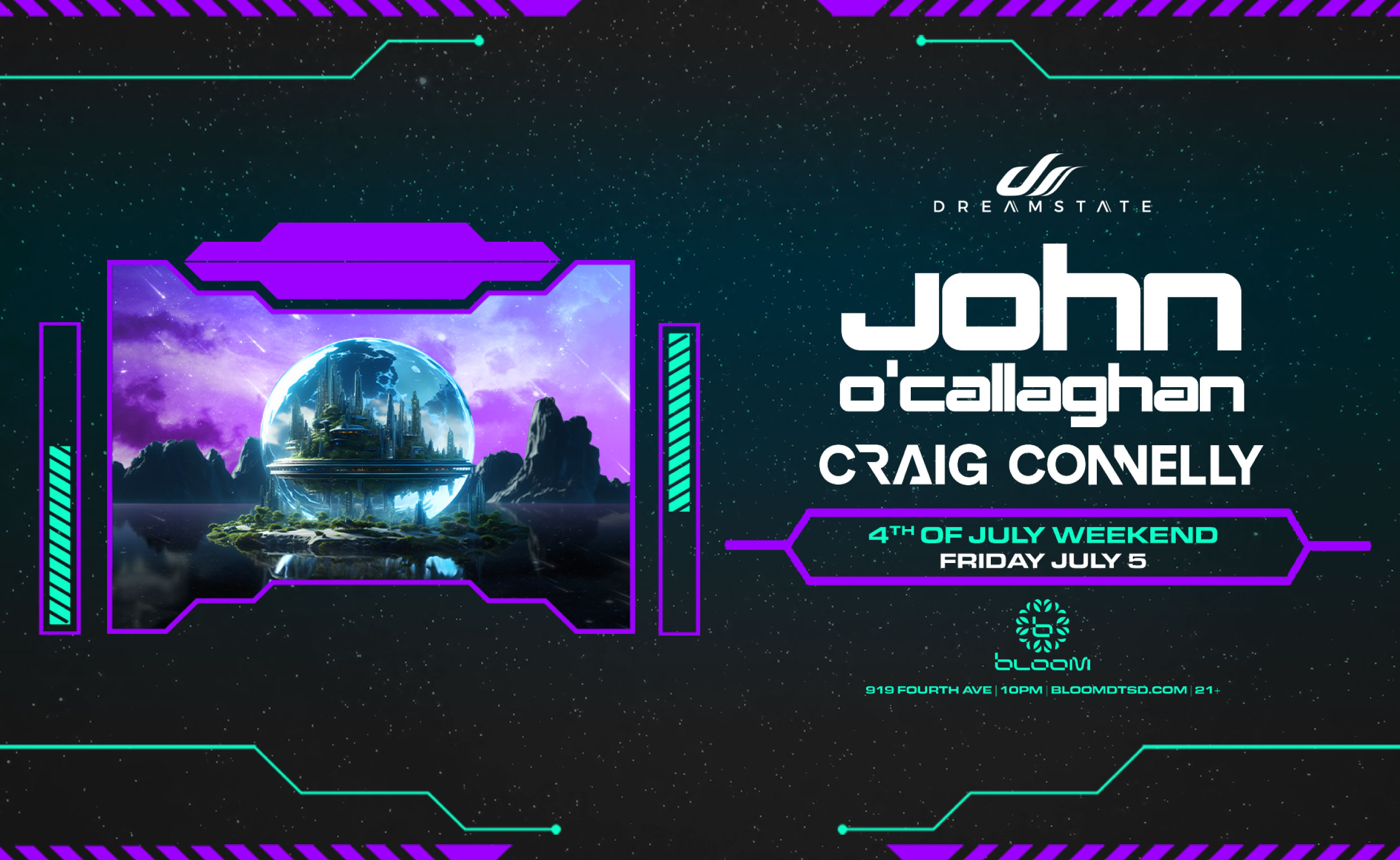 John O’Callaghan & Craig Connelly – Insomniac