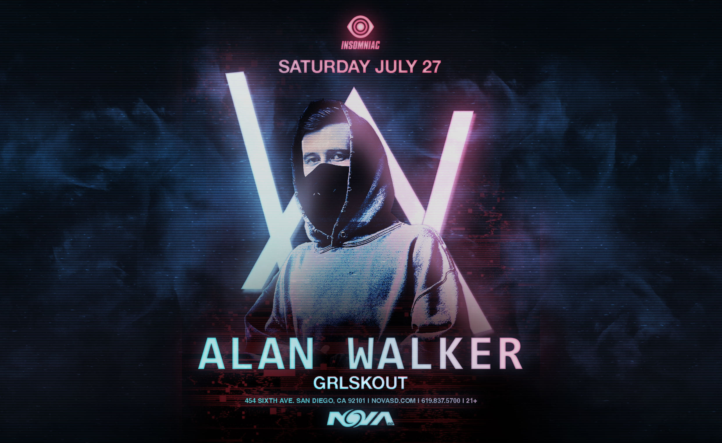 Alan Walker – Insomniac