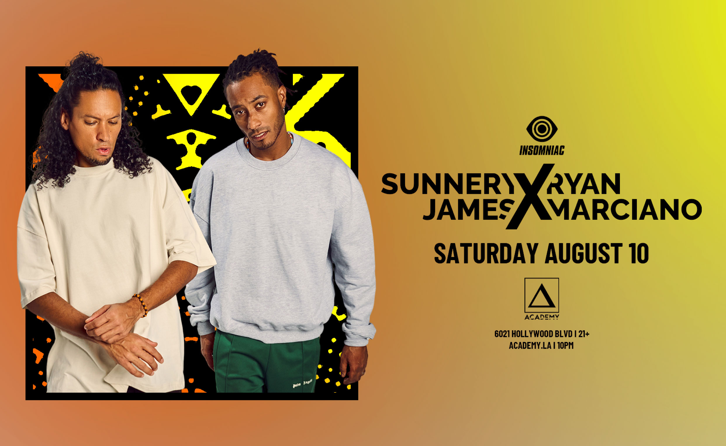 Sunnery James & Ryan Marciano – Insomniac