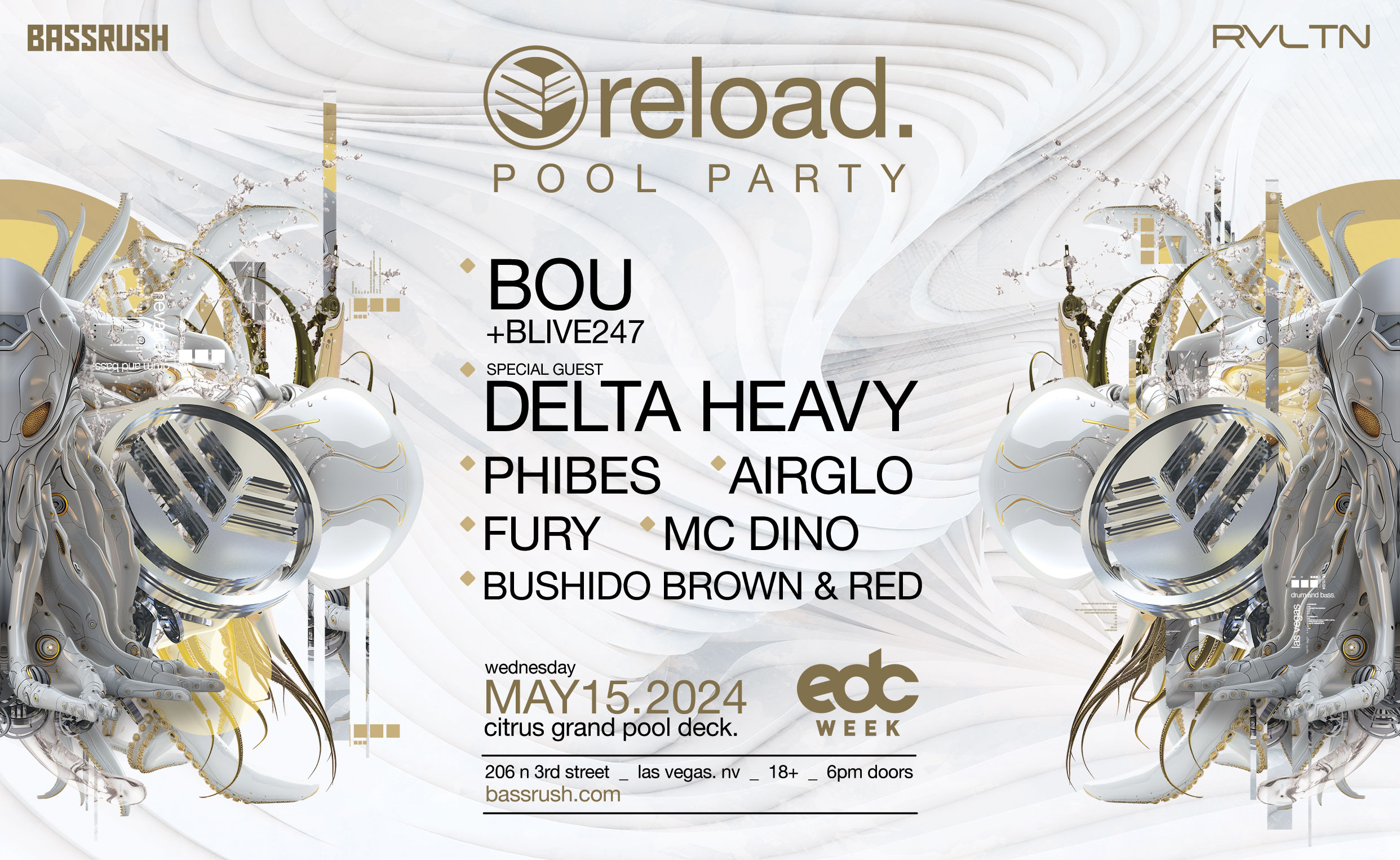 Reload Pool Party – Insomniac