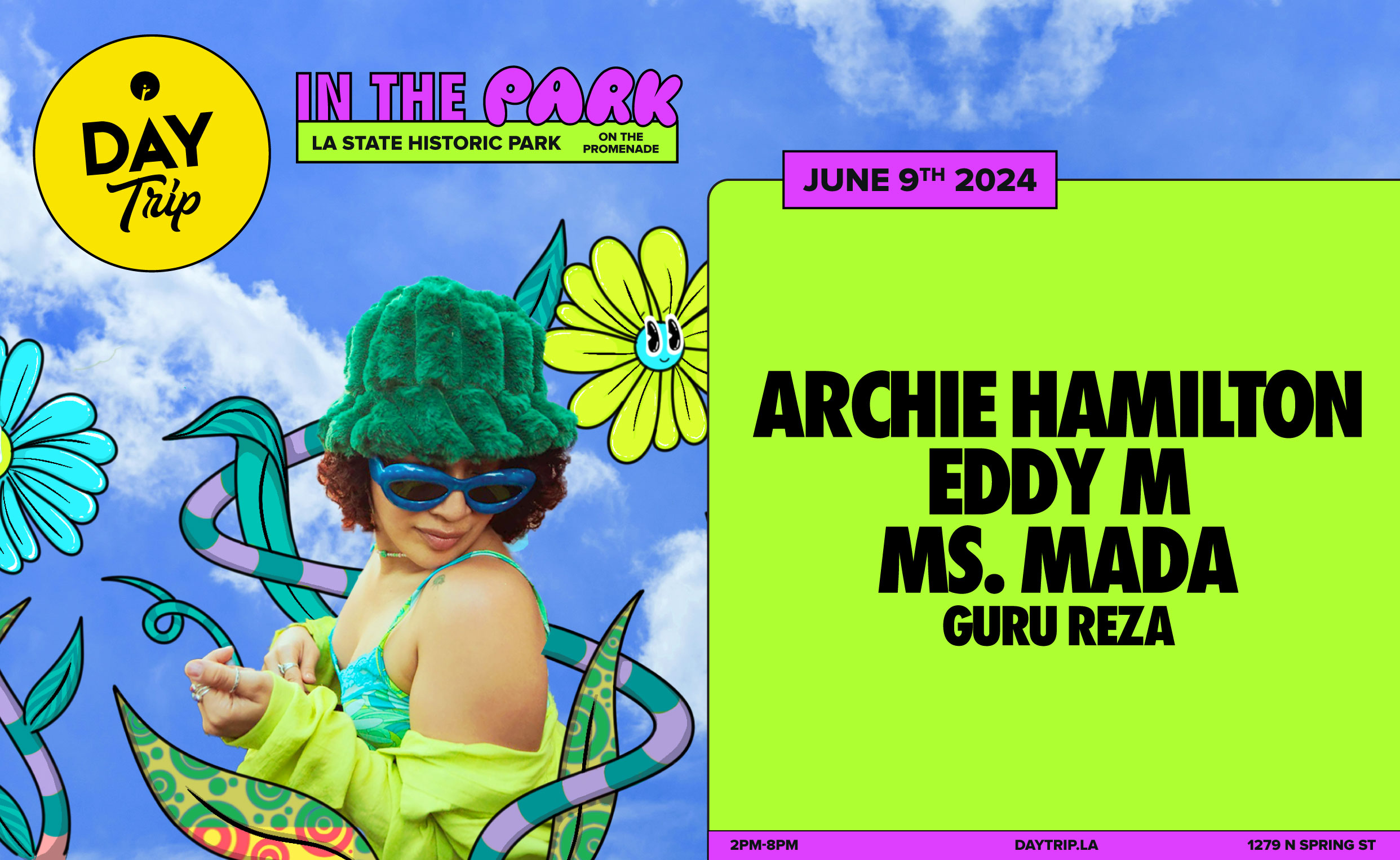 Archie Hamilton, Eddy M & Ms. Mada – Insomniac