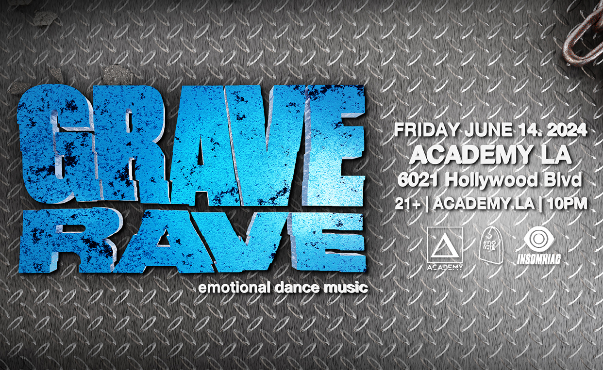 Grave Rave: Emotional Dance Music – Insomniac