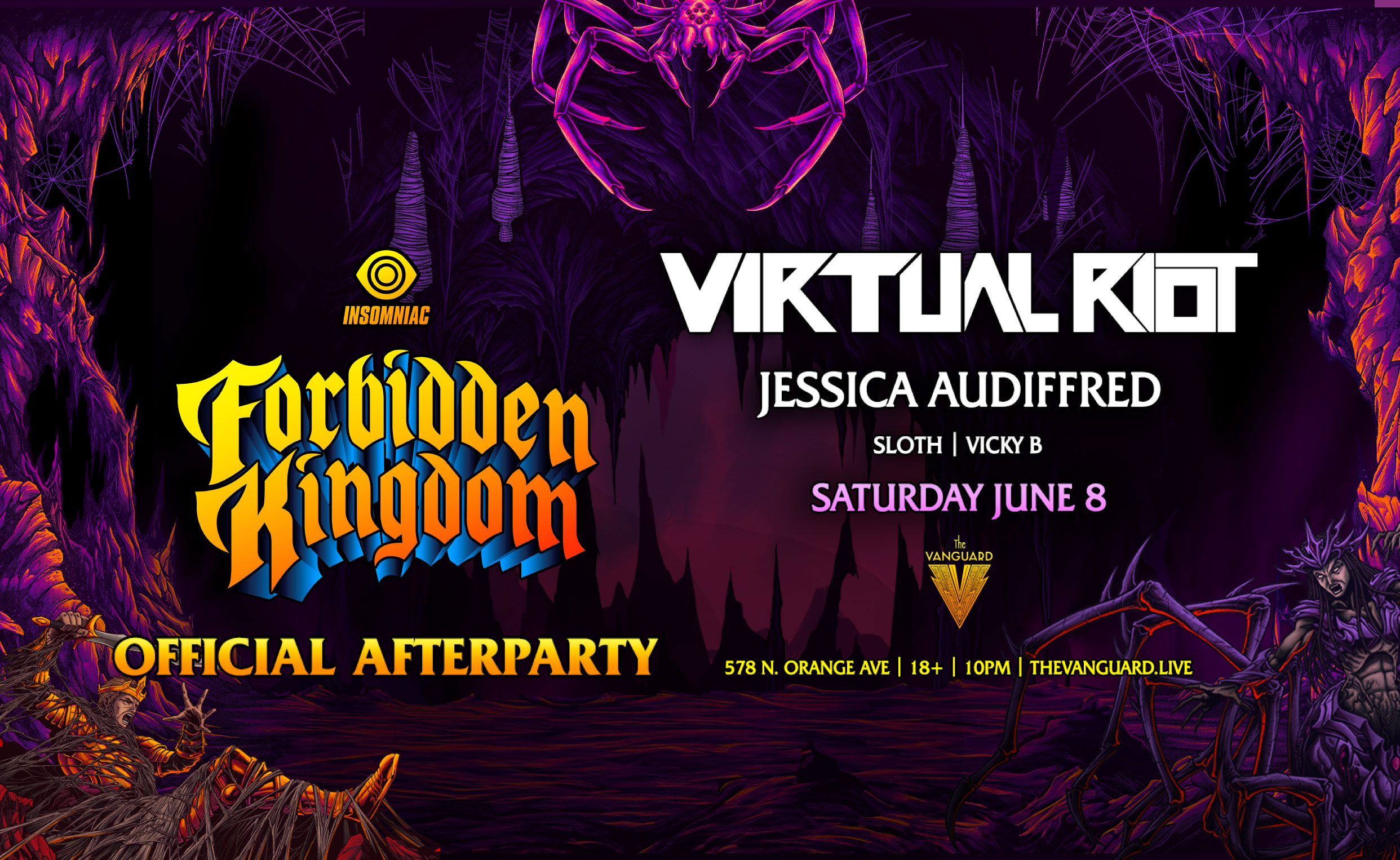 Virtual Riot & Jessica Audiffred – Insomniac