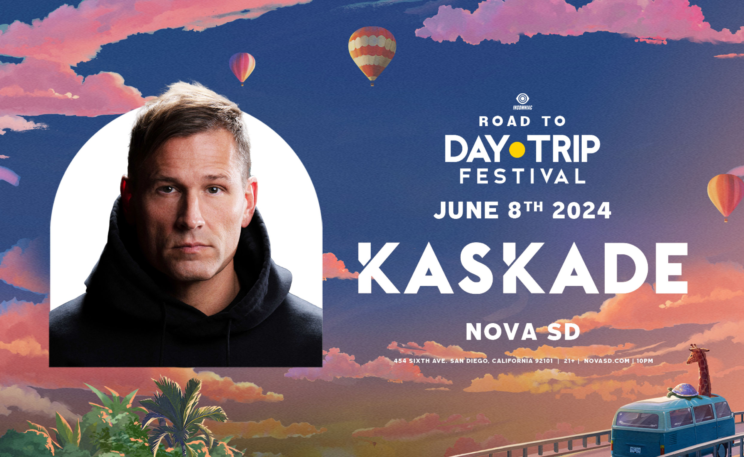 Kaskade – Insomniac