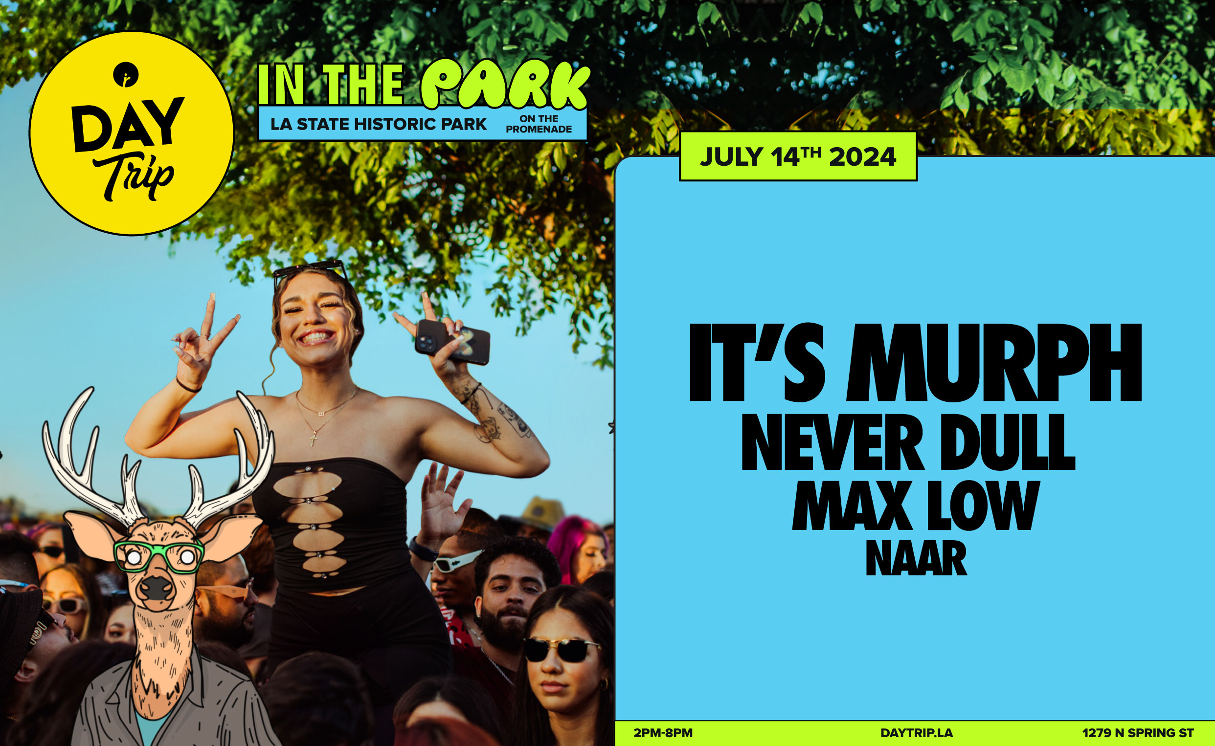 it’s murph – Insomniac