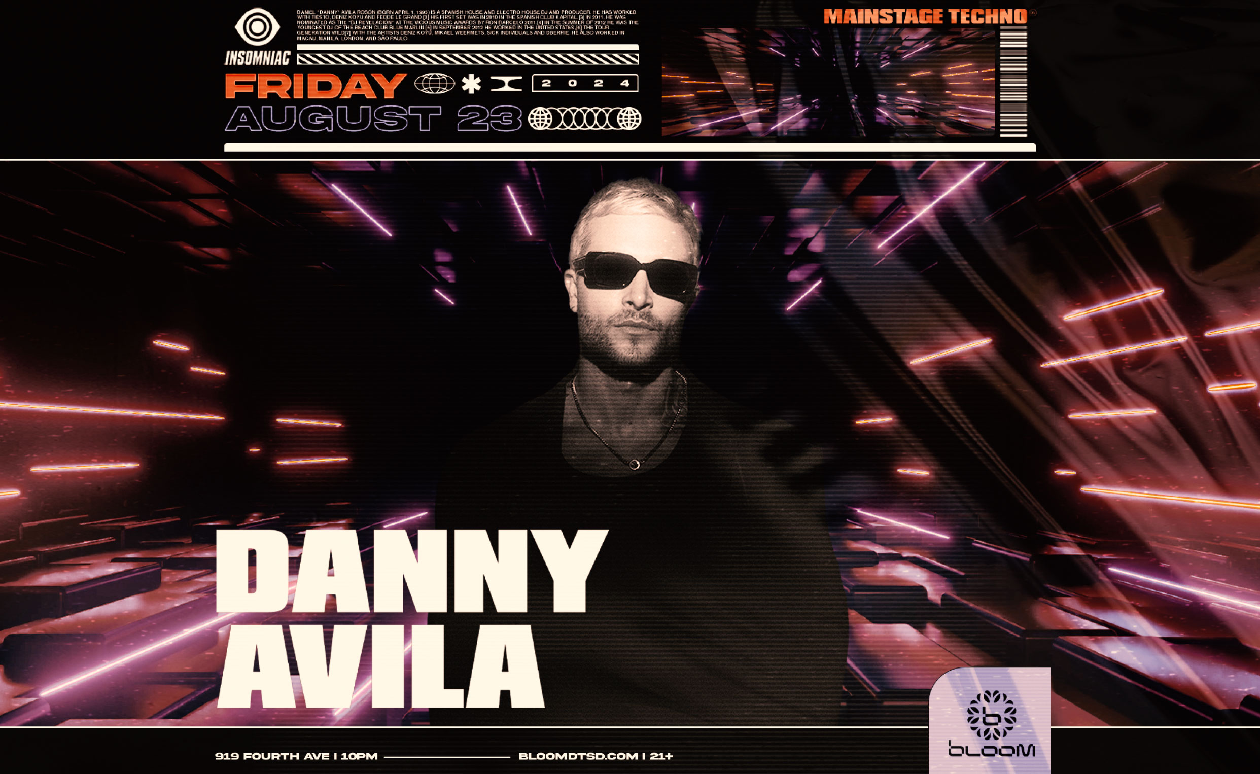 Danny Avila – Insomniac
