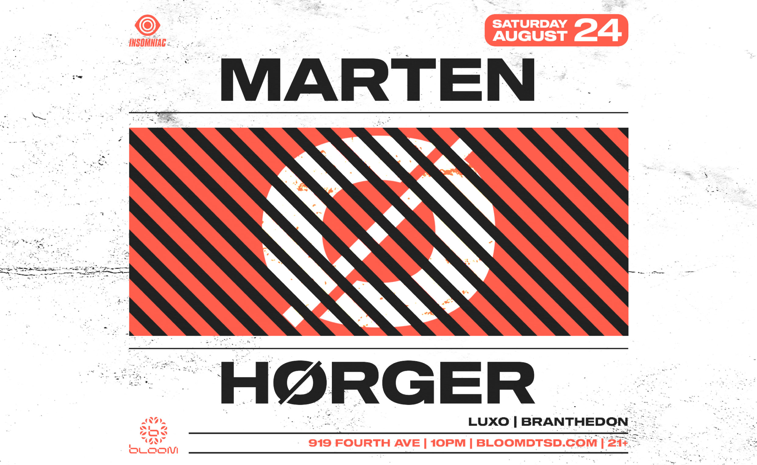 Marten Hørger – Insomniac