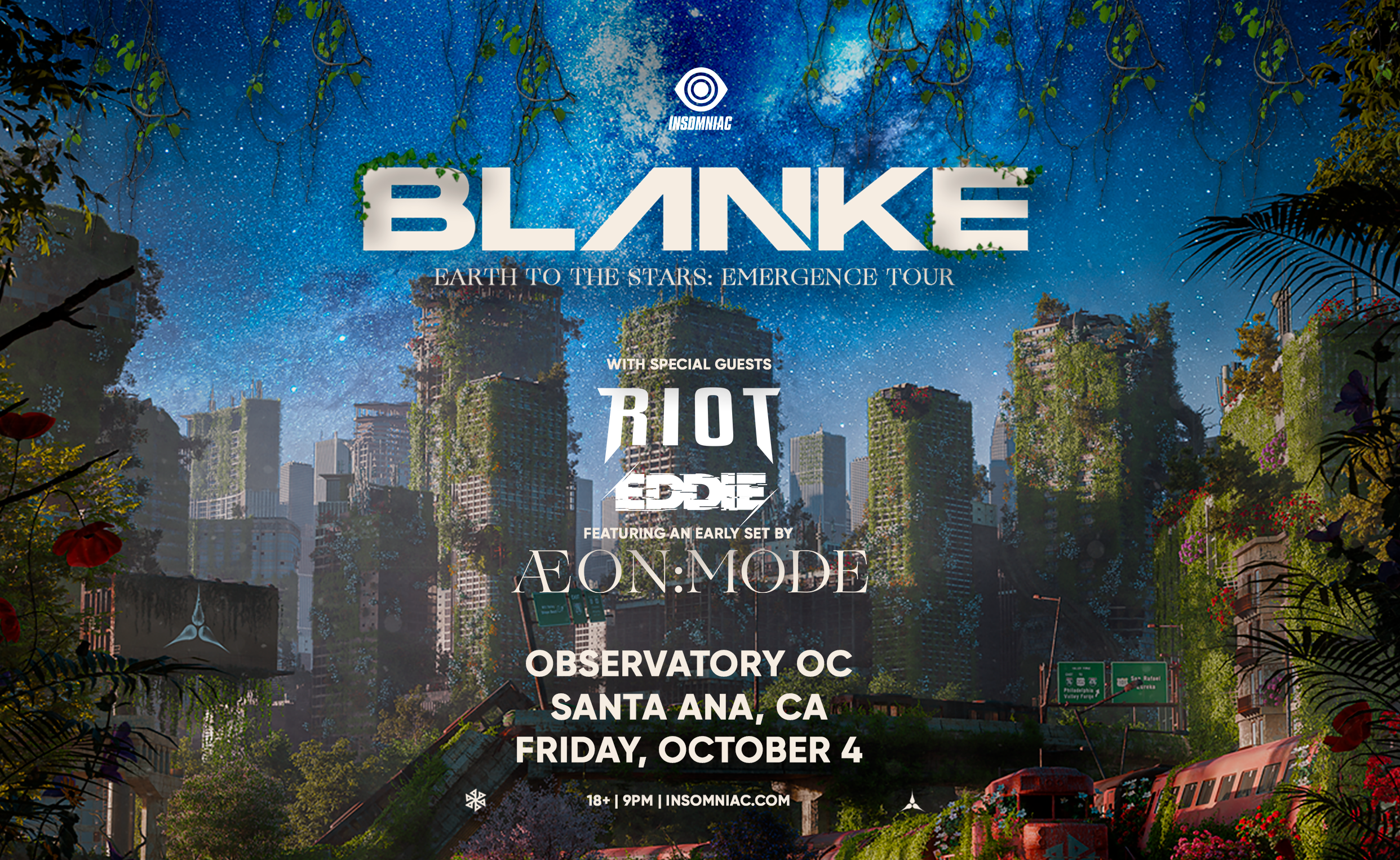 Blanke – Insomniac