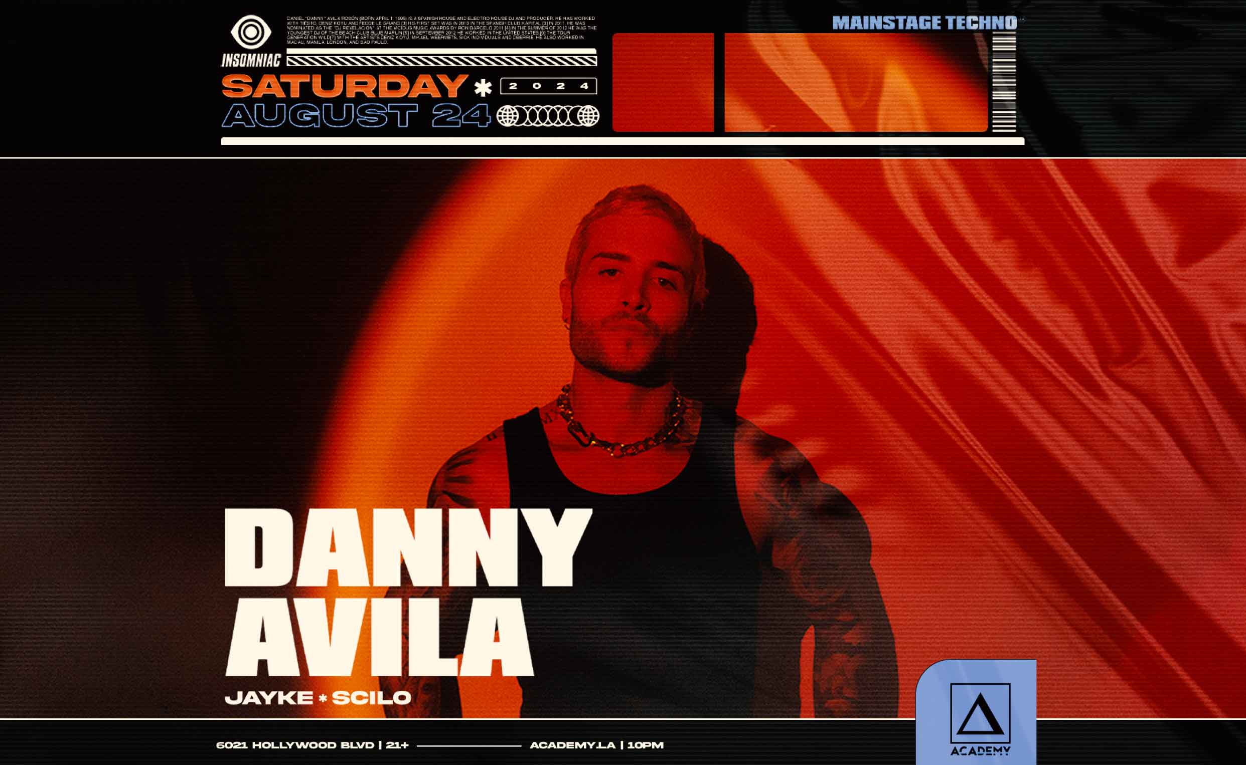 Danny Avila – Insomniac