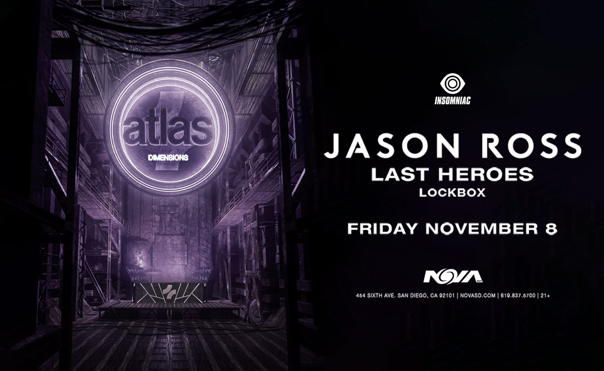 Jason Ross – Insomniac