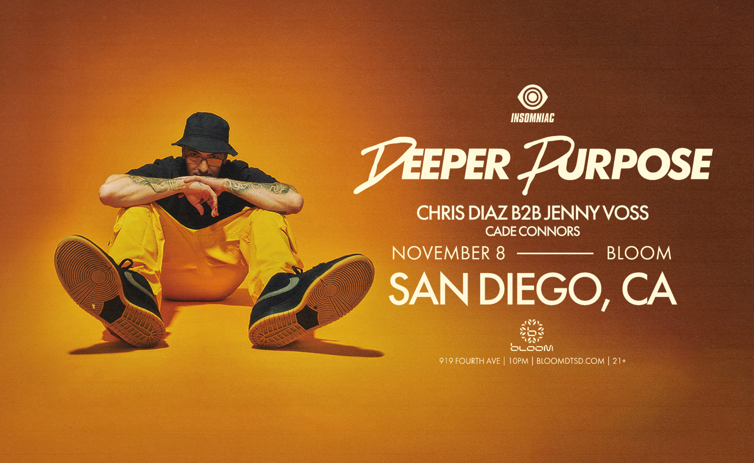 Deeper Purpose – Insomniac