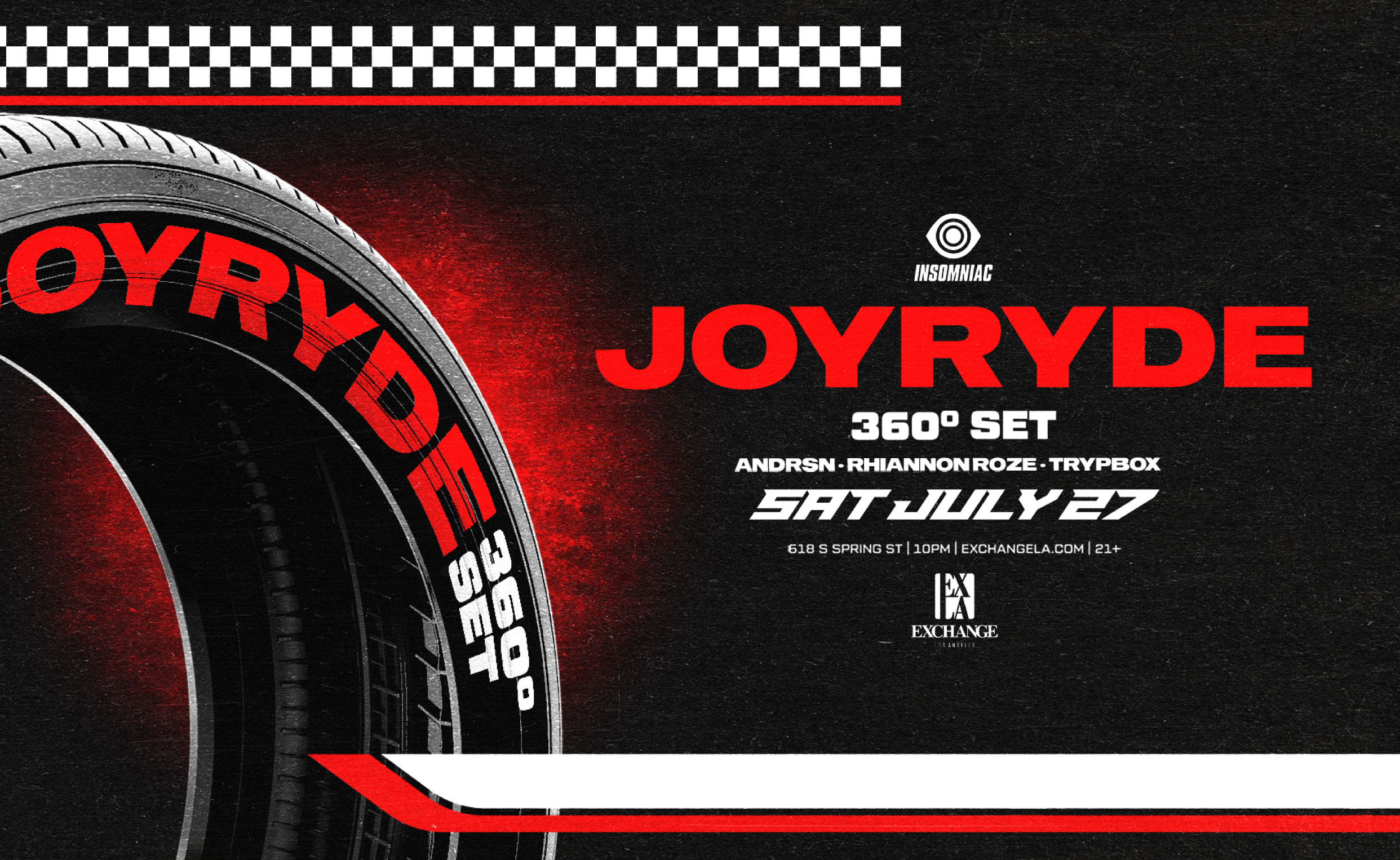 JOYRYDE (360° Set) – Insomniac