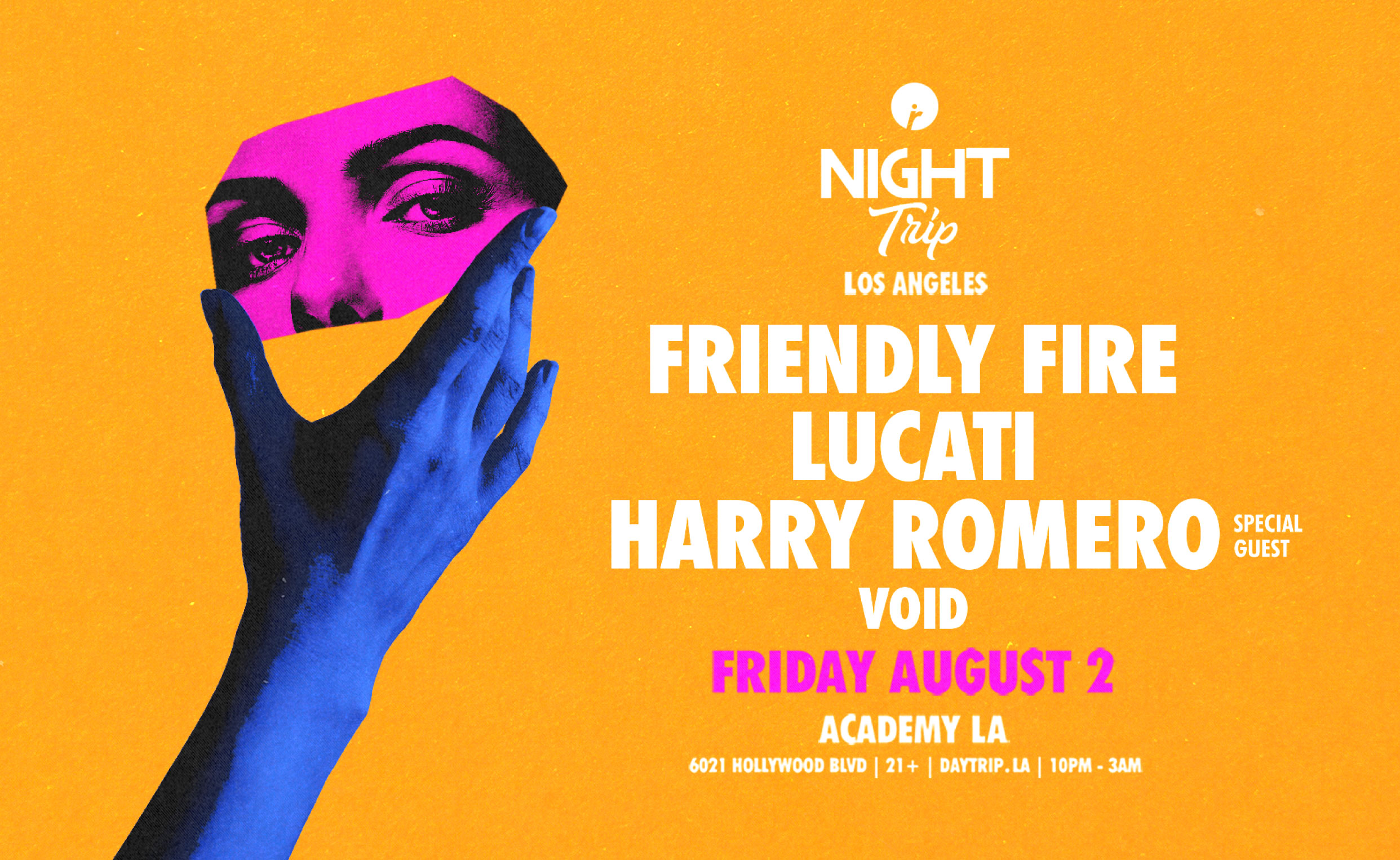 Friendly Fire, Lucati, Harry Romero – Insomniac