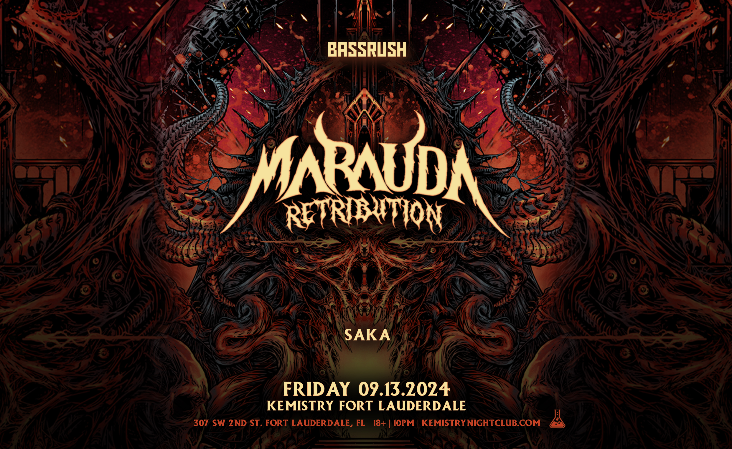 MARAUDA – Insomniac