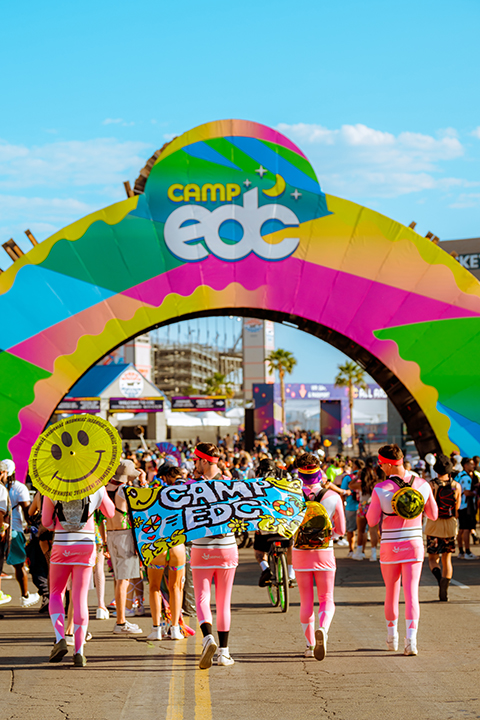Camp EDC Las Vegas 2024 | Insomniac