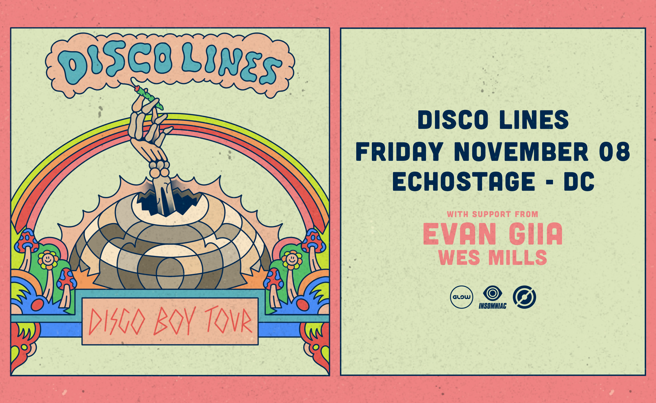 Disco Lines – Insomniac