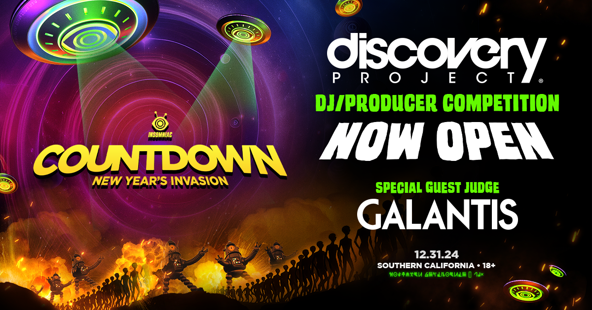 Countdown NYE 2024: DJ / Producer Competition | Insomniac
