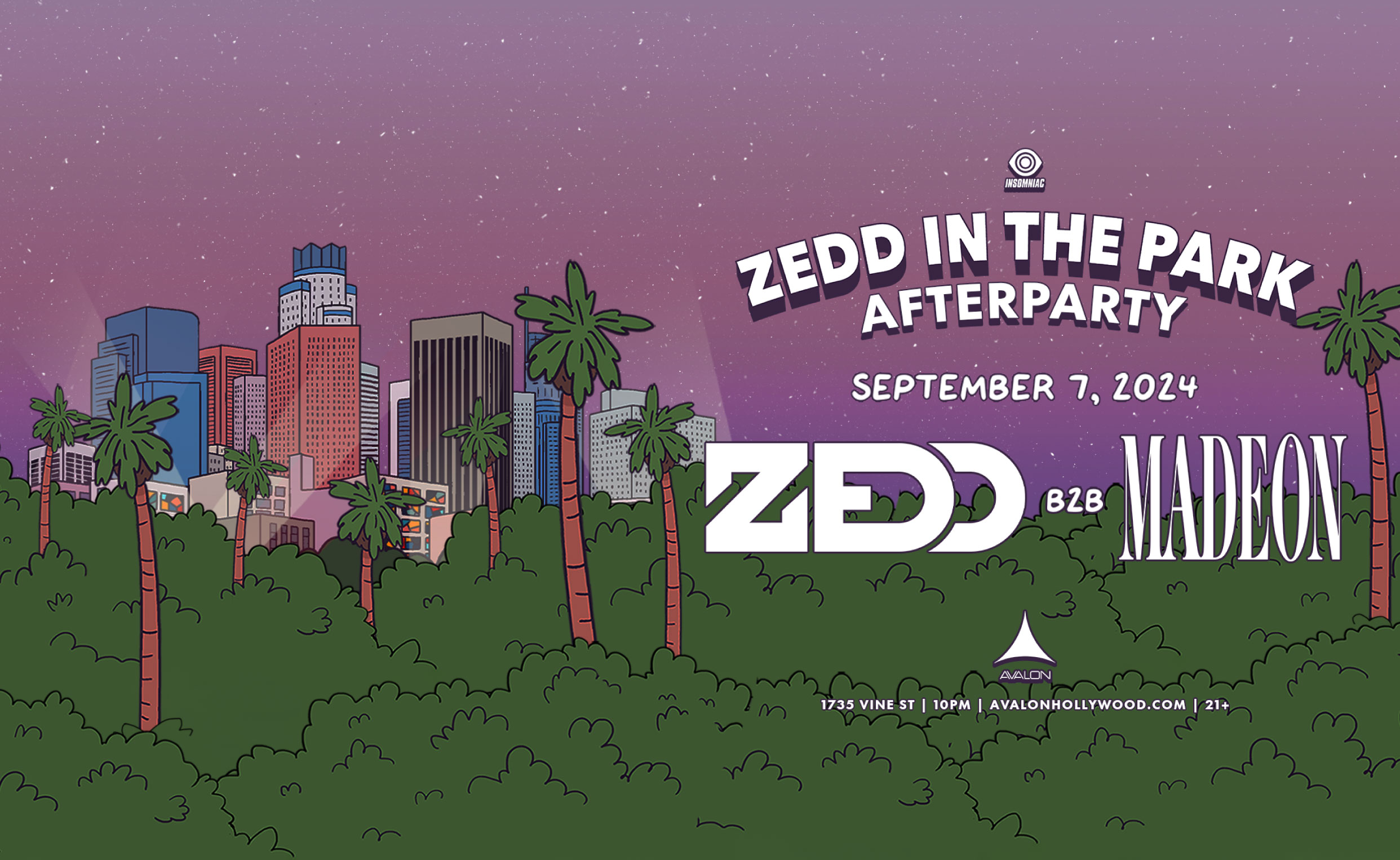 Zedd B2B Madeon – Insomniac