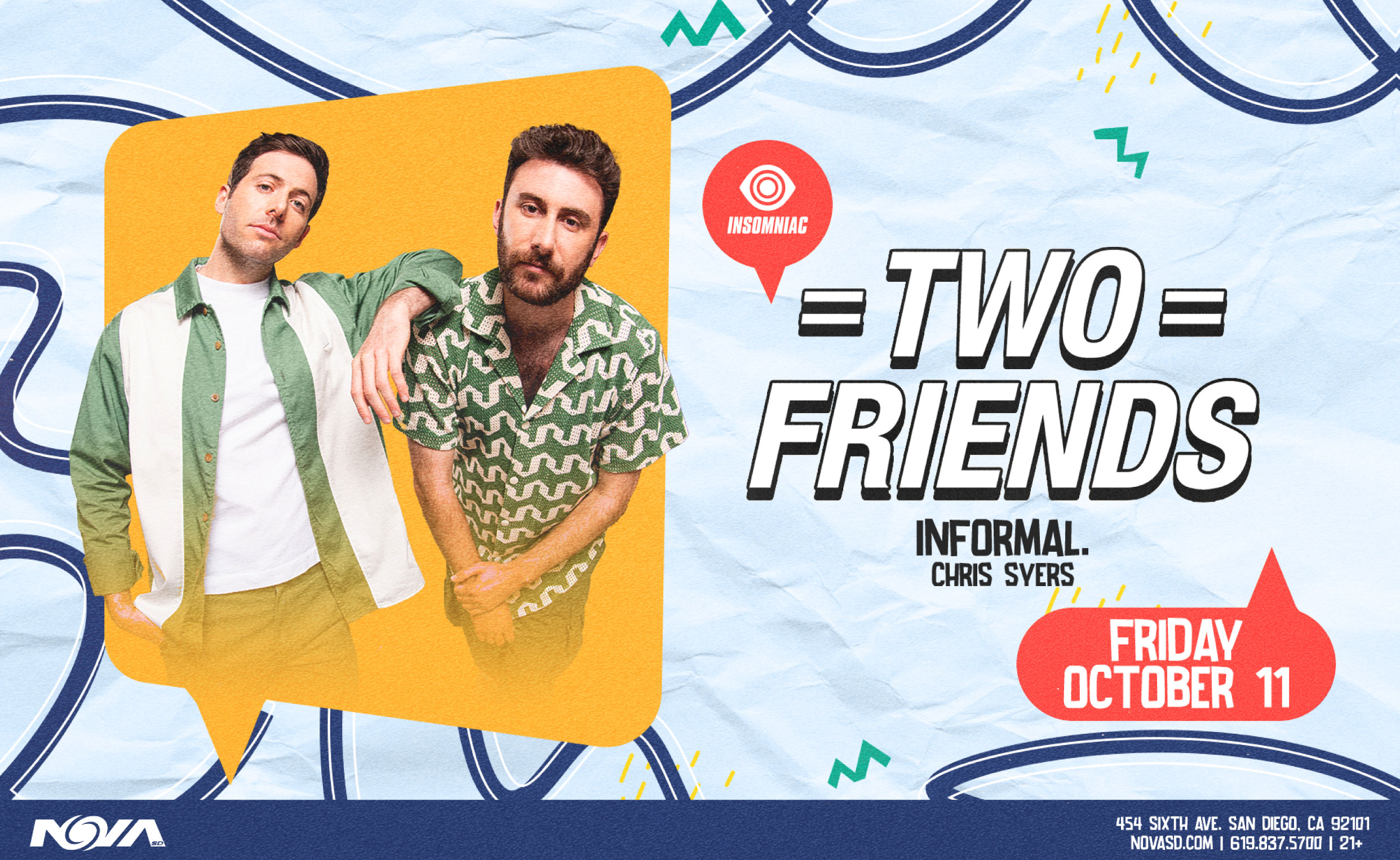 Two Friends – Insomniac