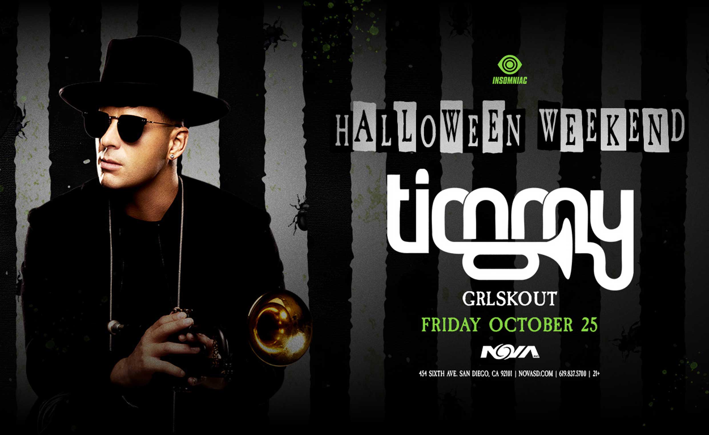 Timmy Trumpet – Insomniac