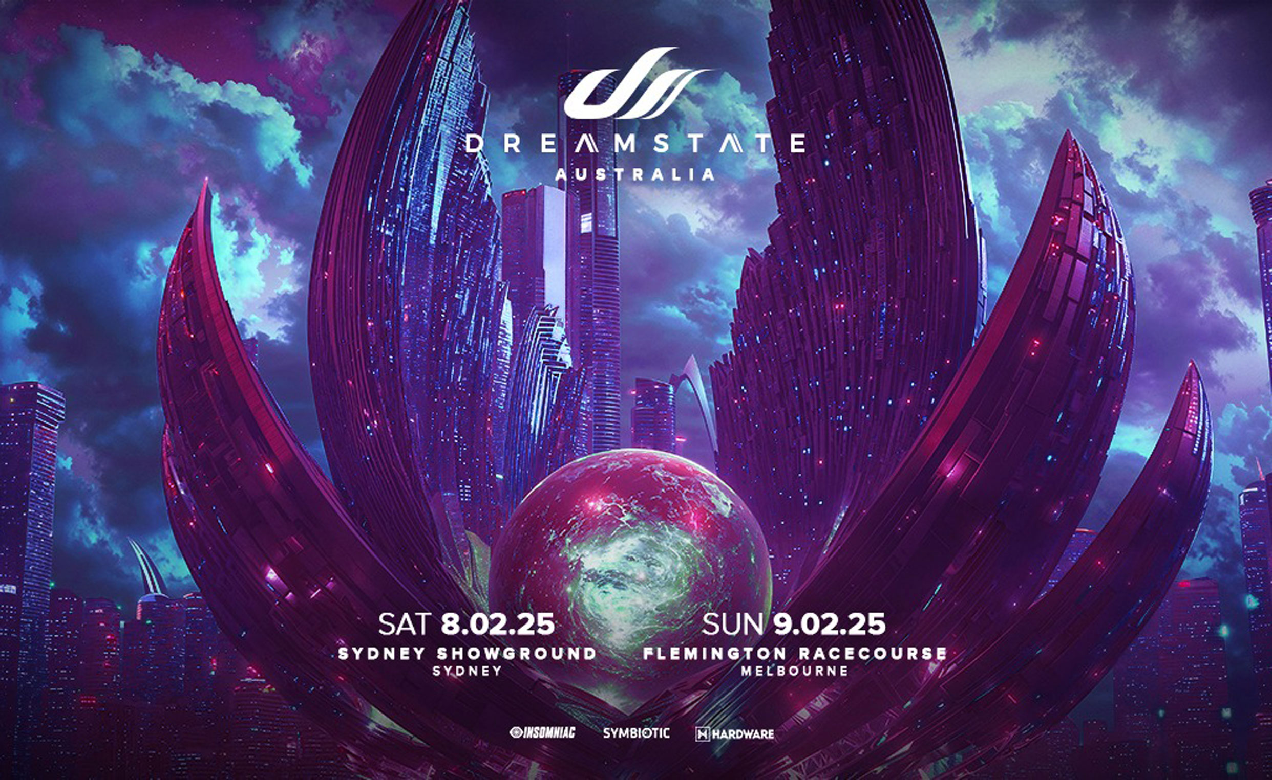 Dreamstate Sydney 2025 – Insomniac
