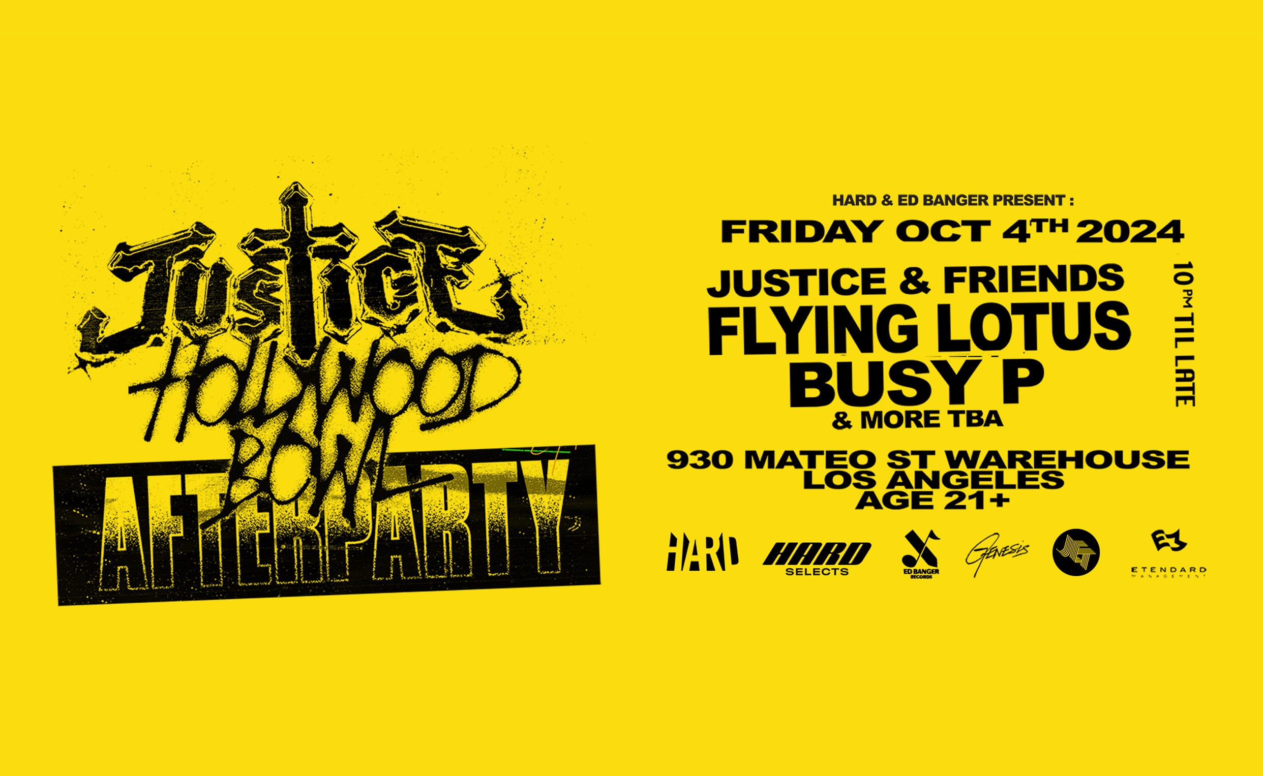 Justice & Friends – Insomniac