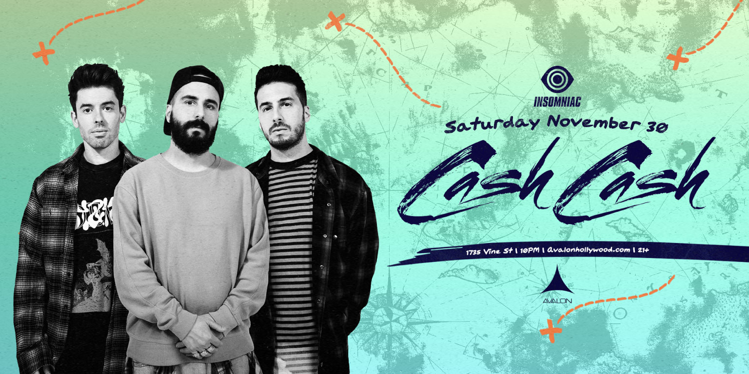 Cash Cash – Insomniac
