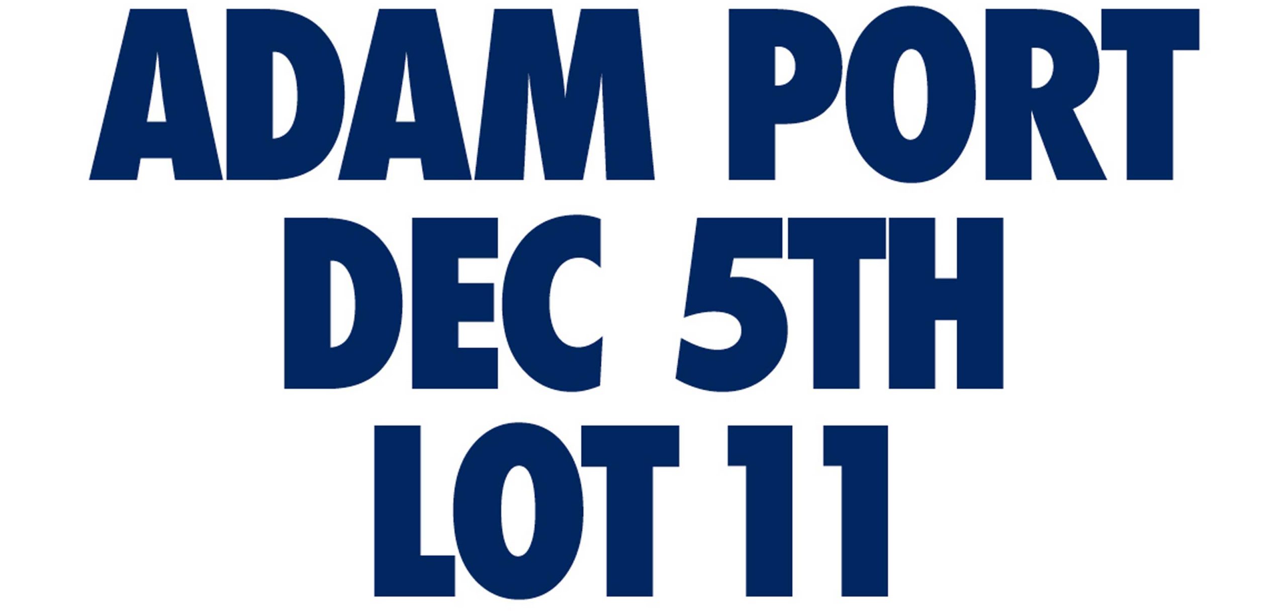 Adam Port – Insomniac