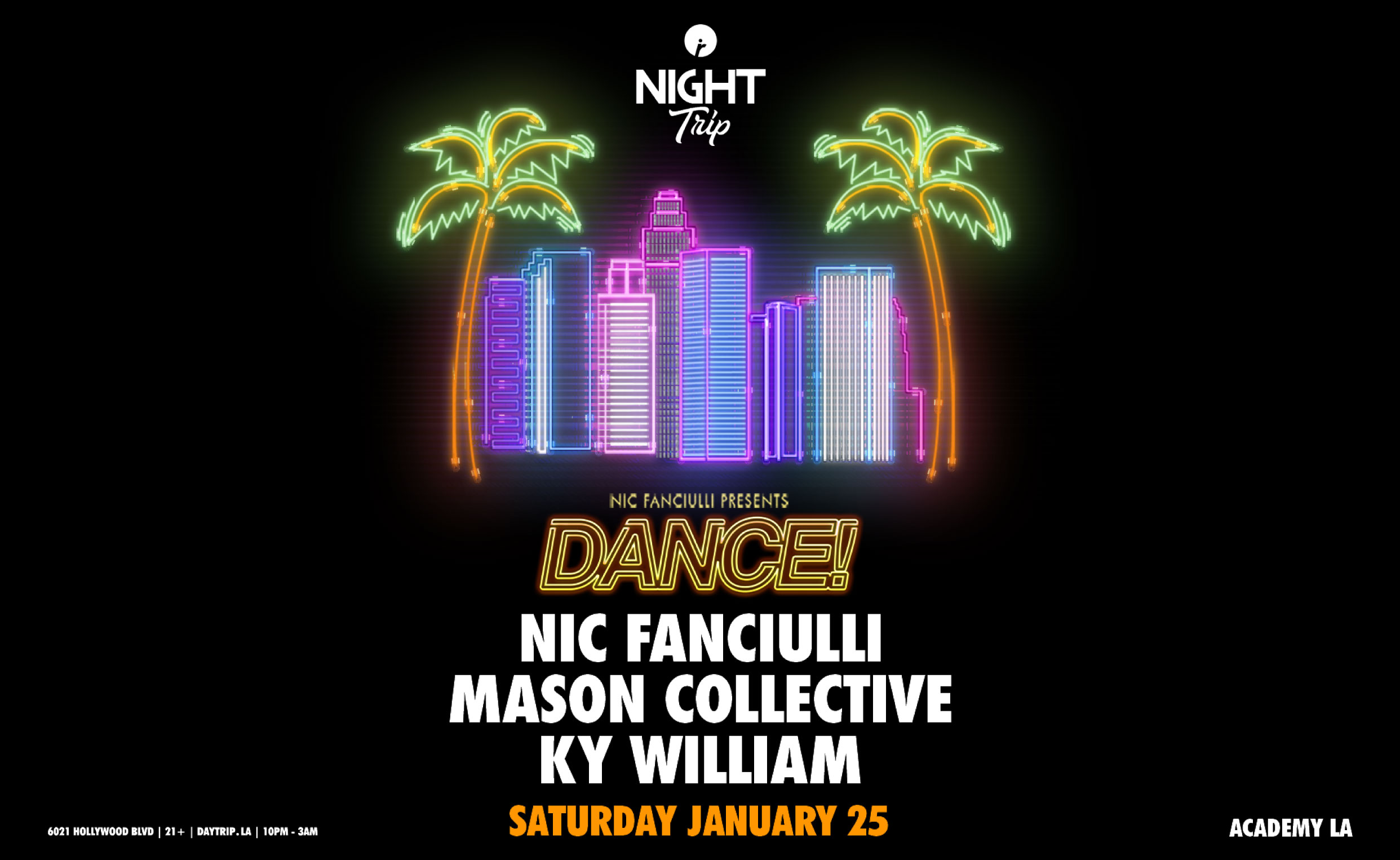Nic Fanciulli presents DANCE! – Insomniac