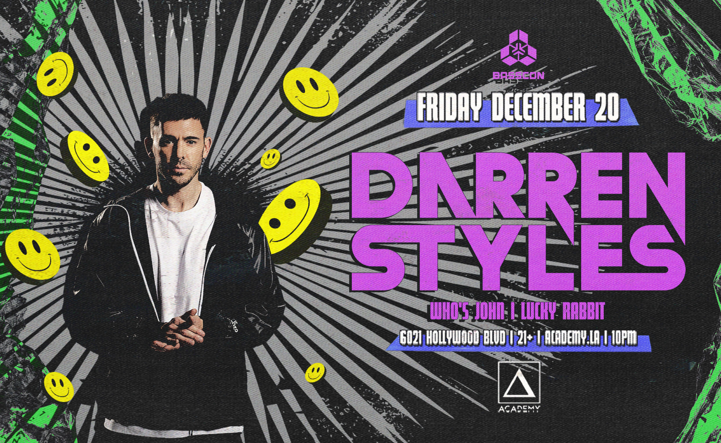 Darren Styles – Insomniac