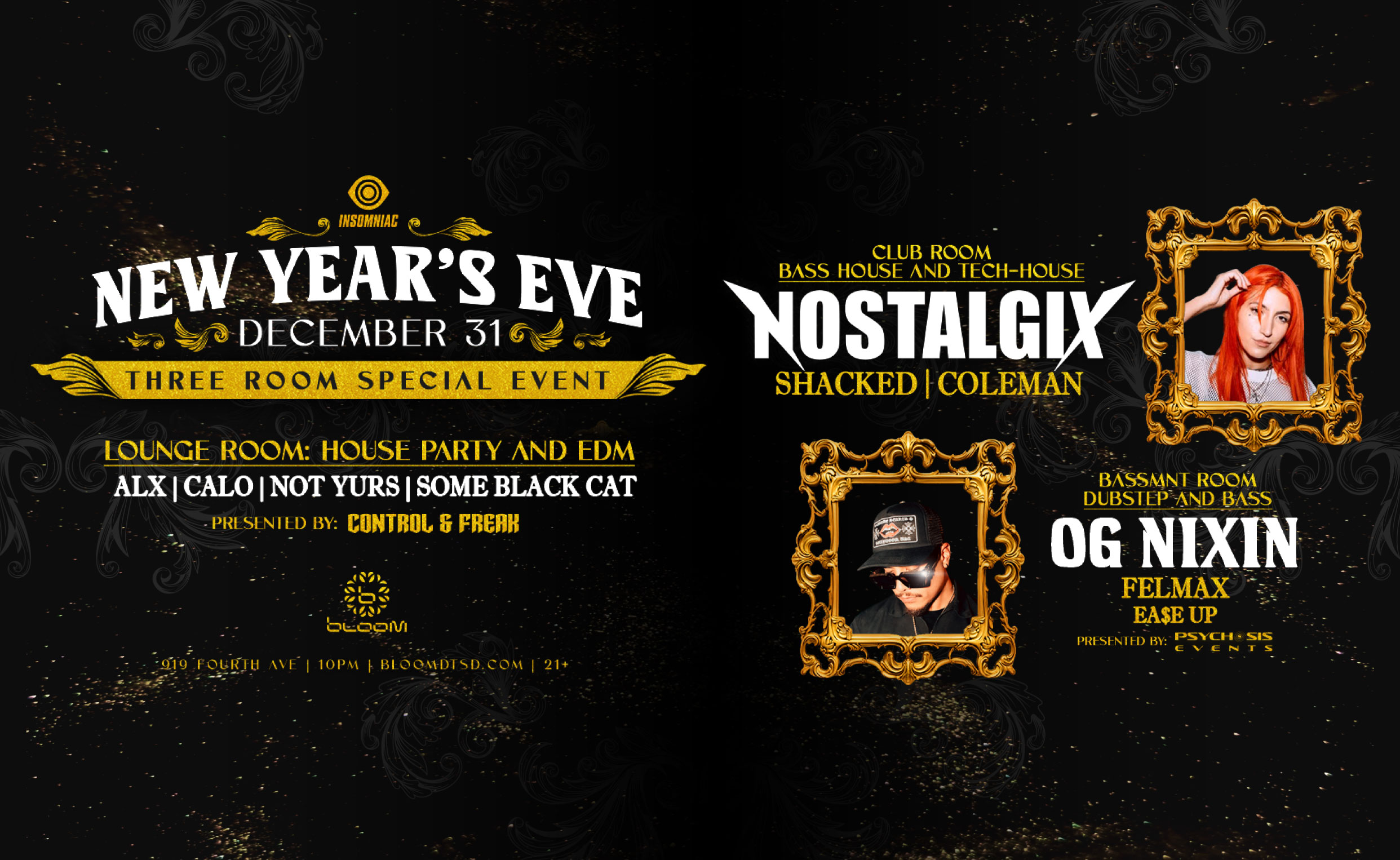 Nostalgix – Insomniac