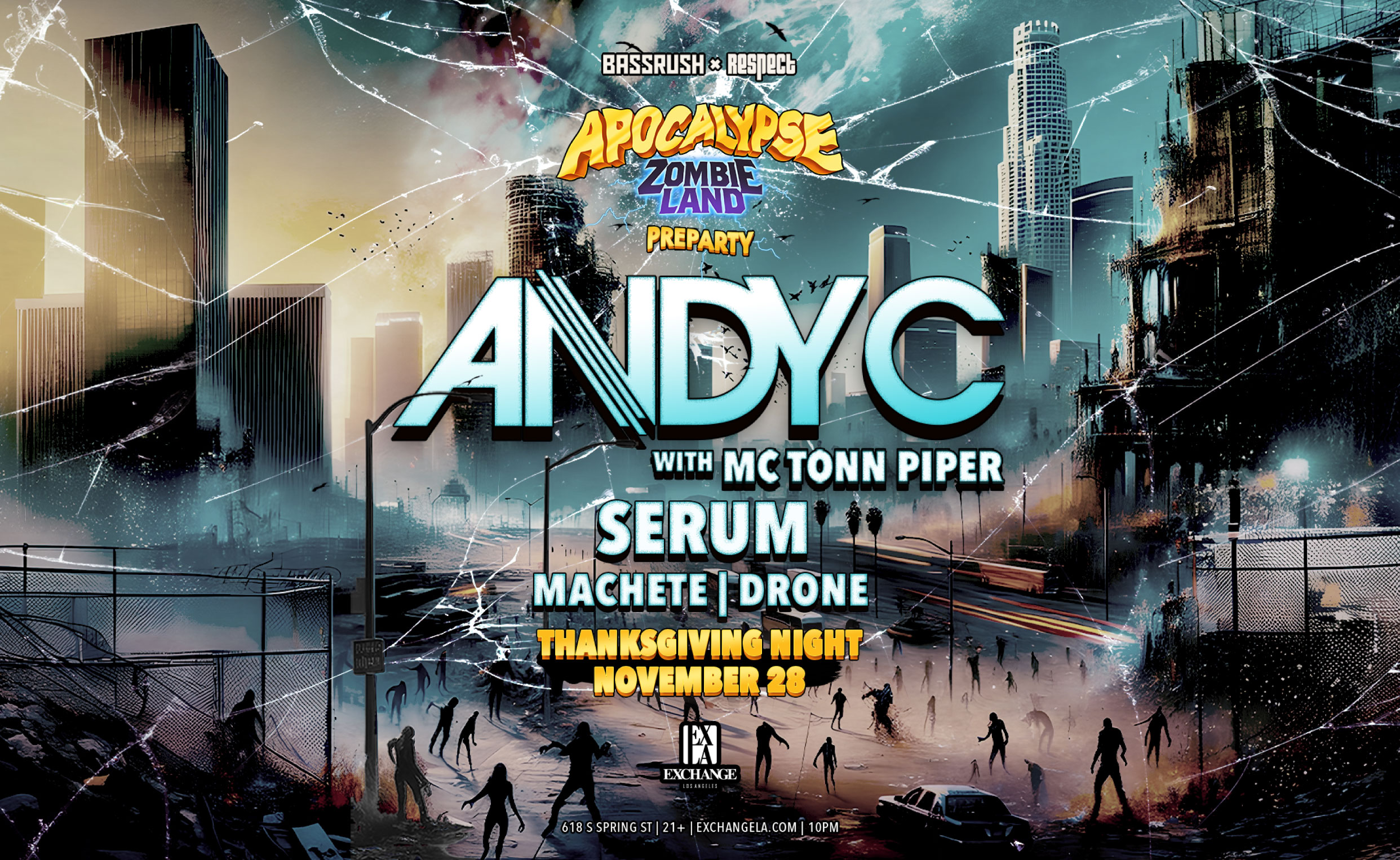 Andy C with MC Tonn Piper – Insomniac