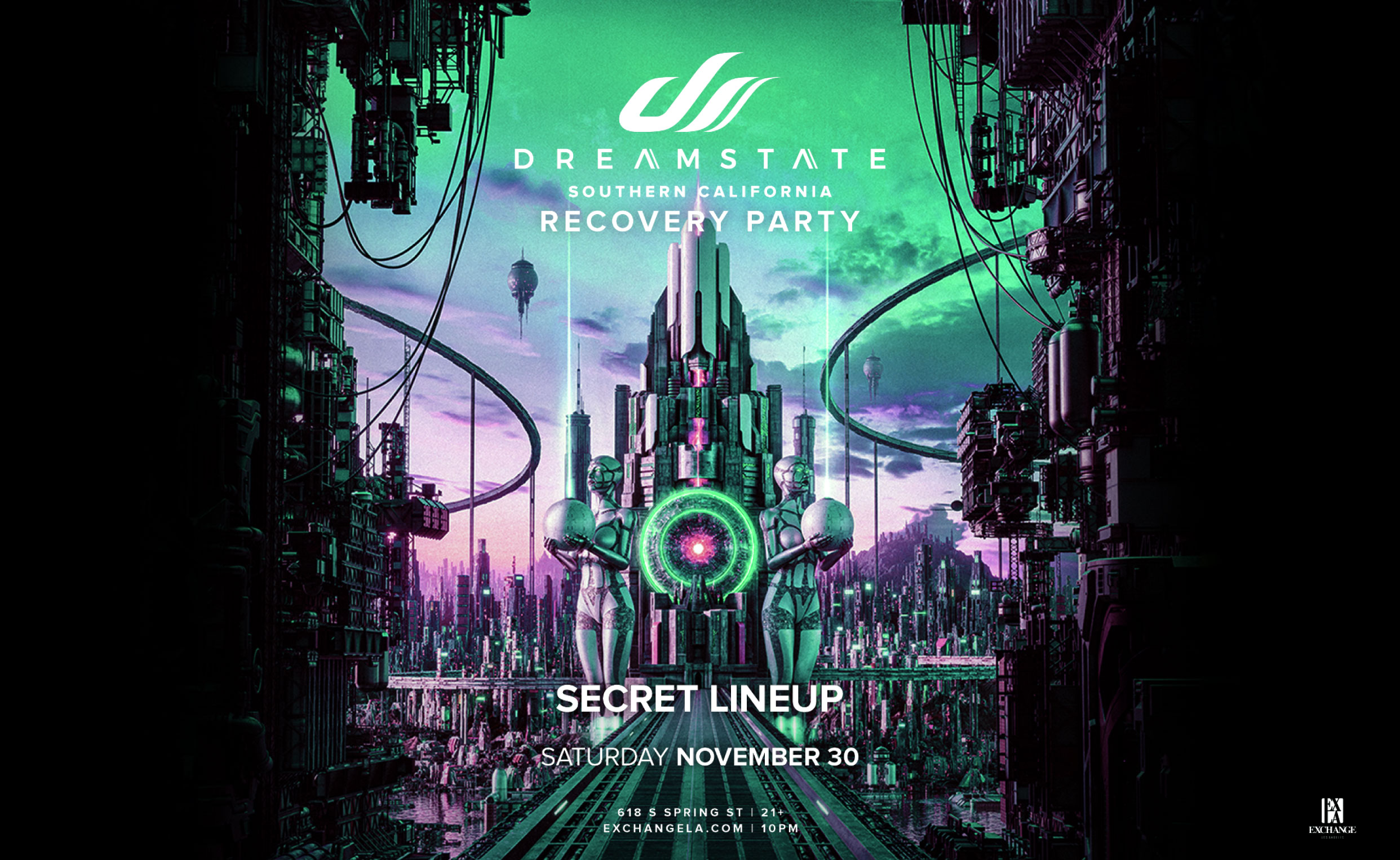Dreamstate Recovery Party (Secret Lineup) – Insomniac