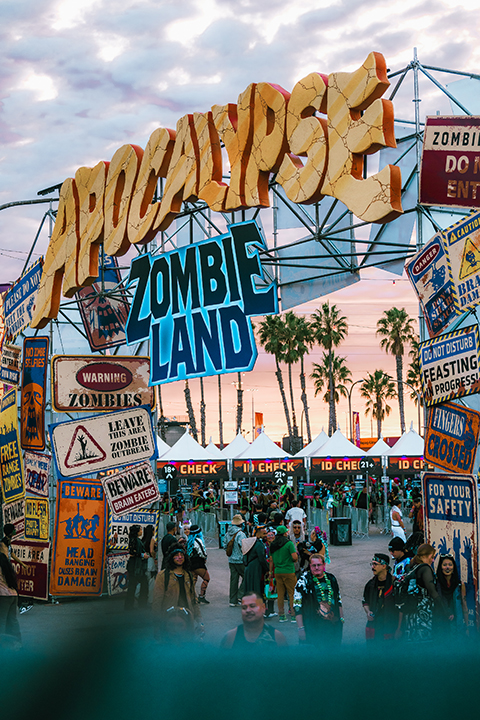Apocalypse: Zombieland 2024 | Insomniac
