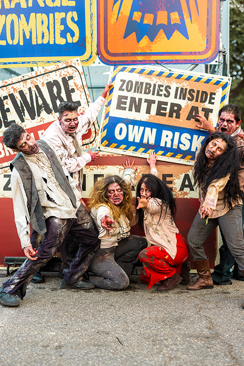 Apocalypse: Zombieland 2024 | Insomniac