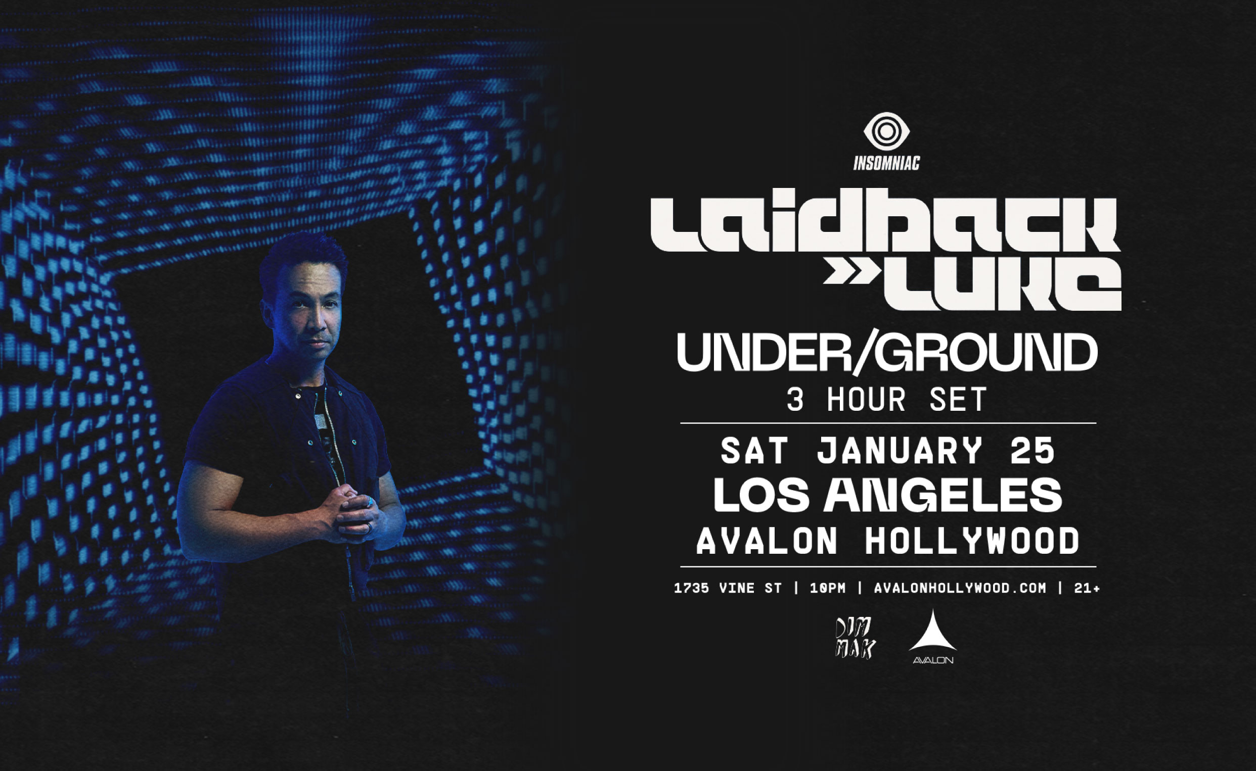 Laidback Luke – Insomniac