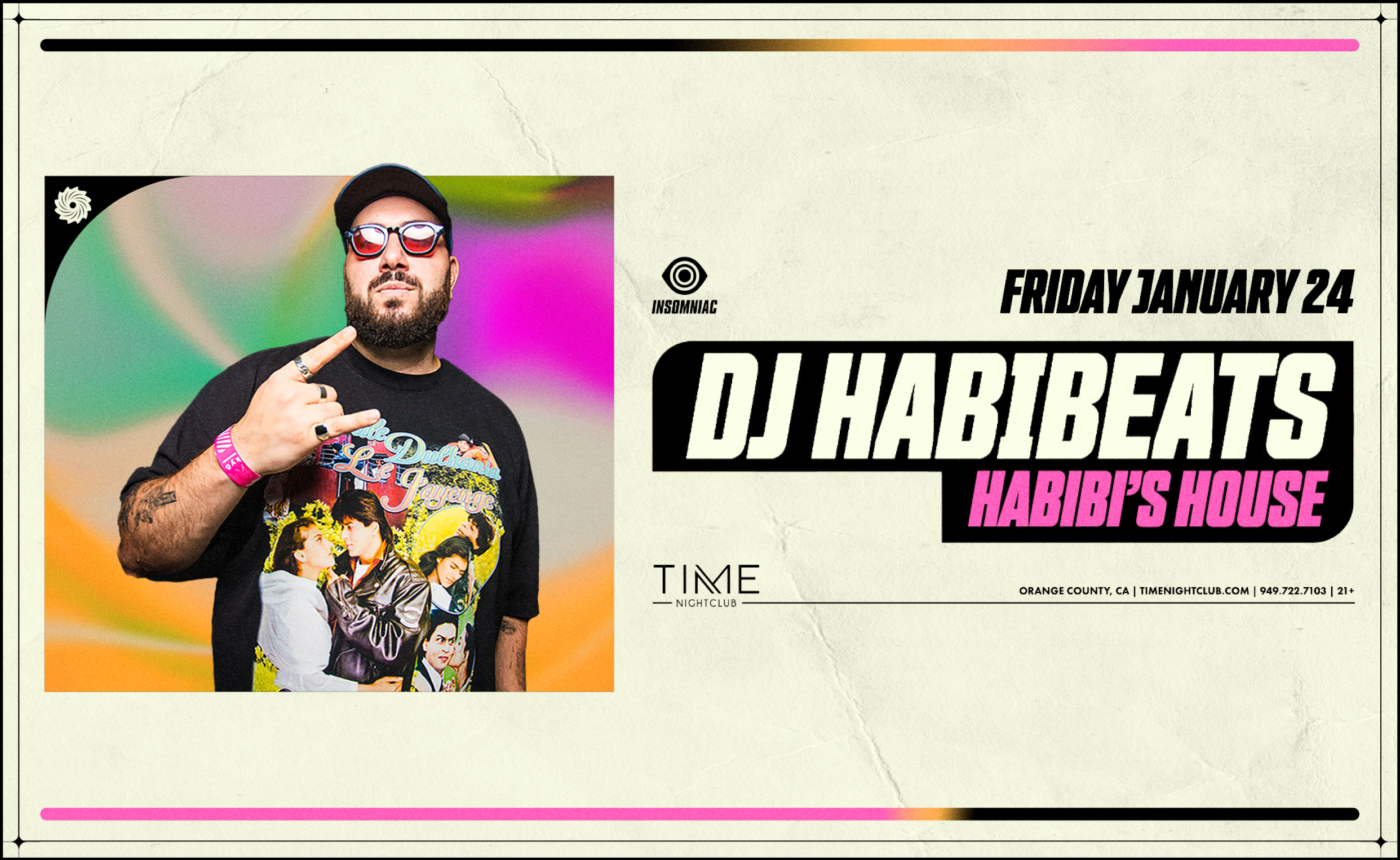 DJ Habibeats – Insomniac