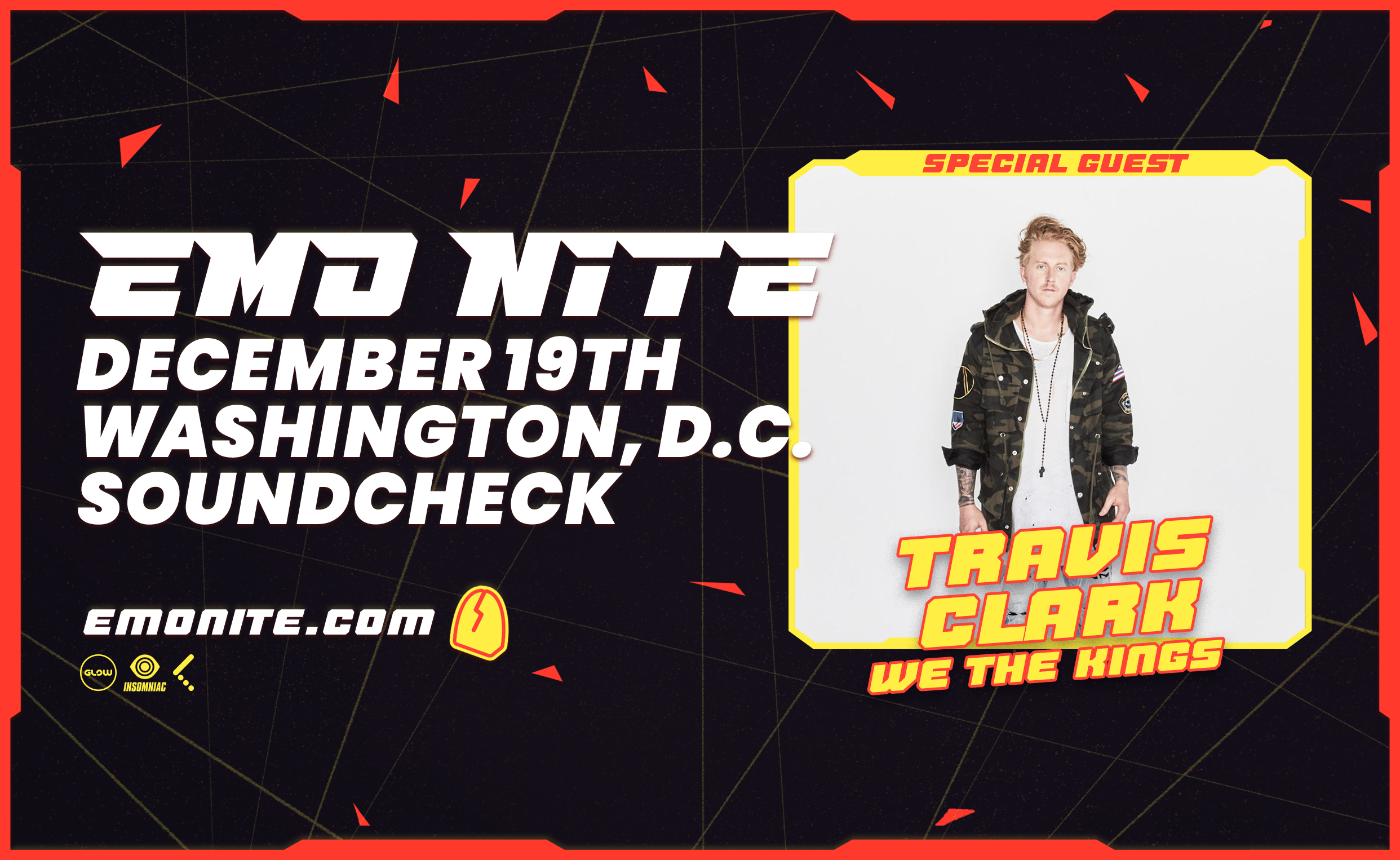 Emo Nite with Travis Clark (We The Kings) – Insomniac