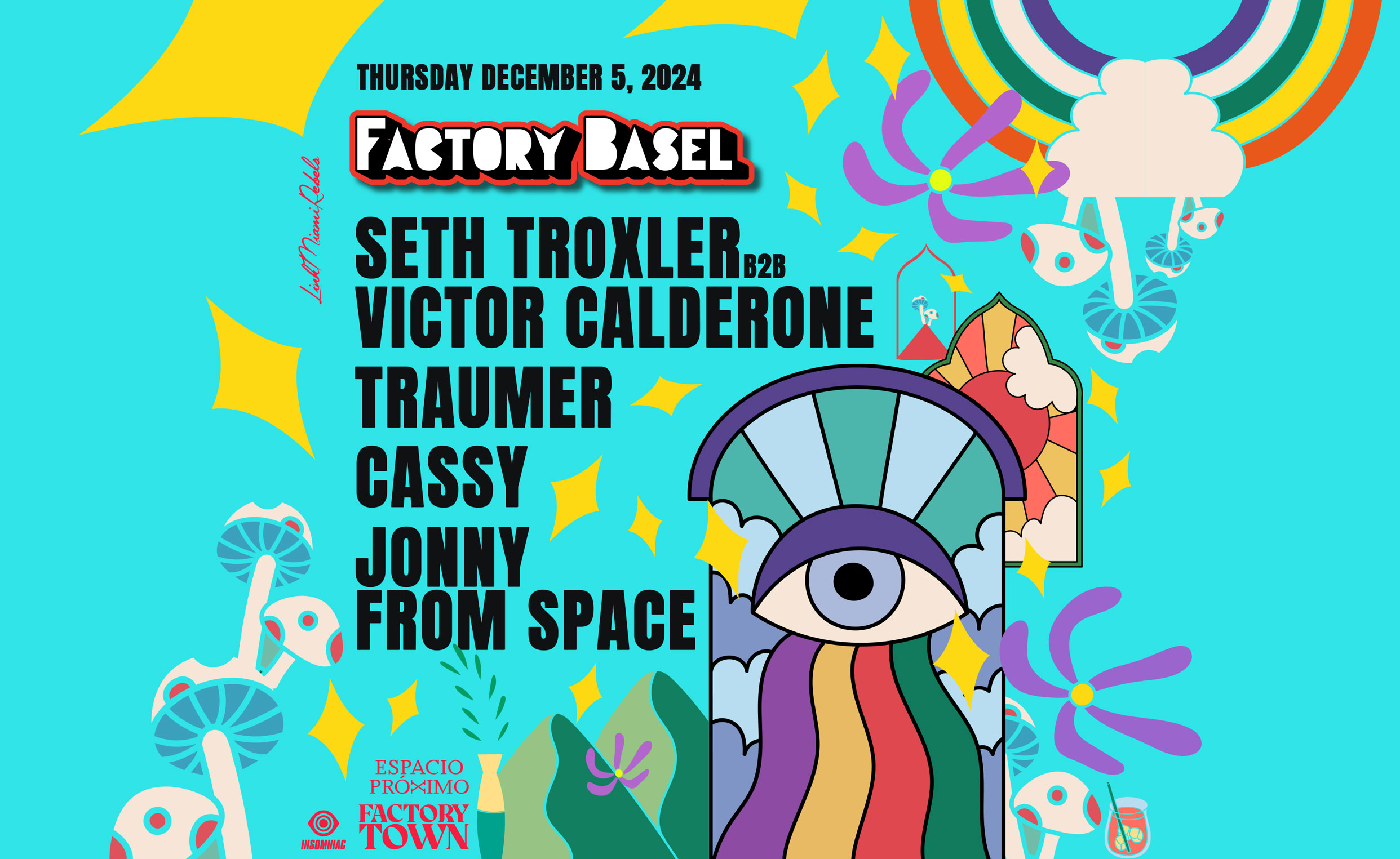 Seth Troxler B2B Victor Calderone, Traumer, Cassy, Jonny From Space ...