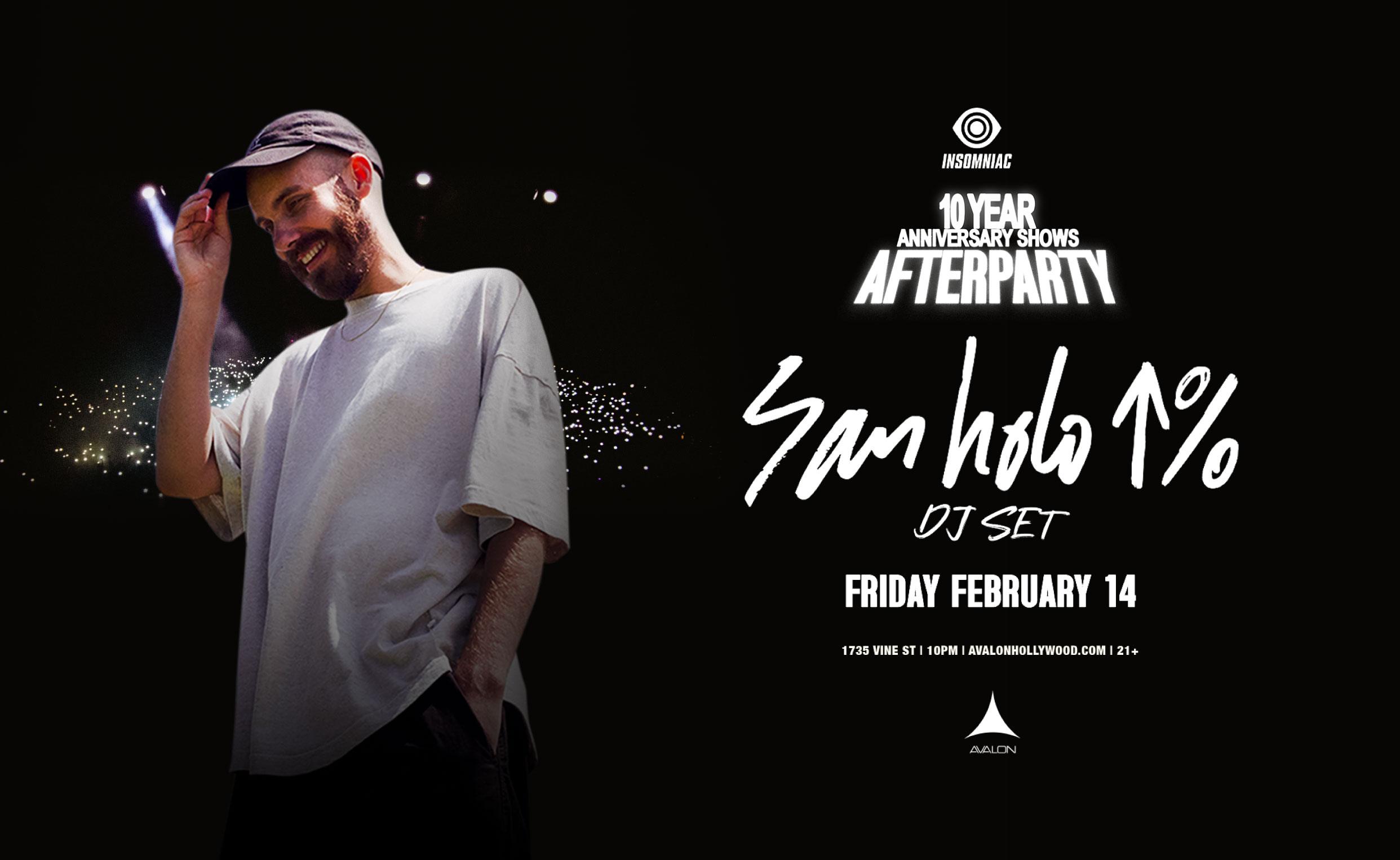 San Holo (DJ Set) – Insomniac